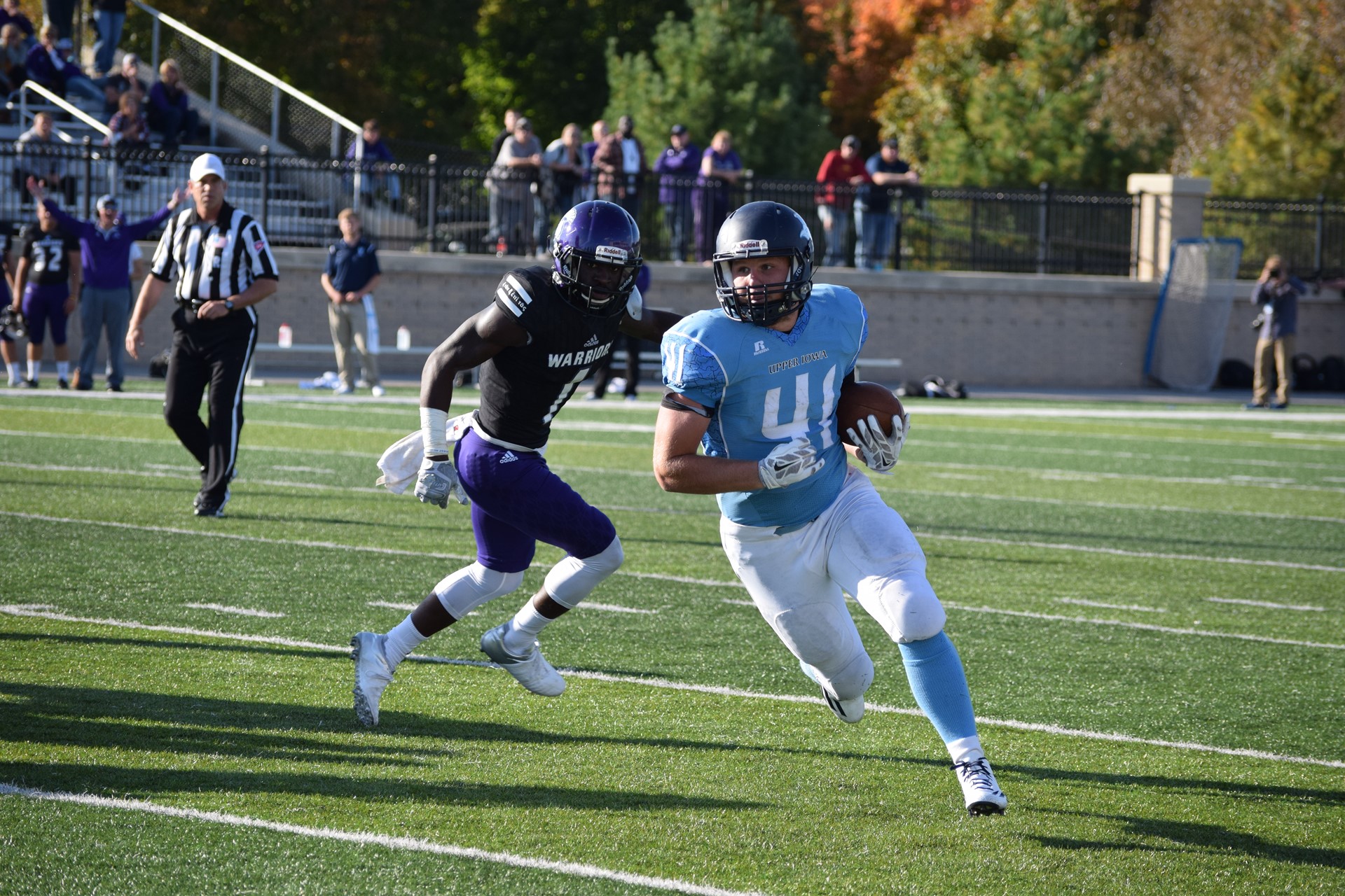 Ryan Parmely - Football - Upper Iowa University Athletics