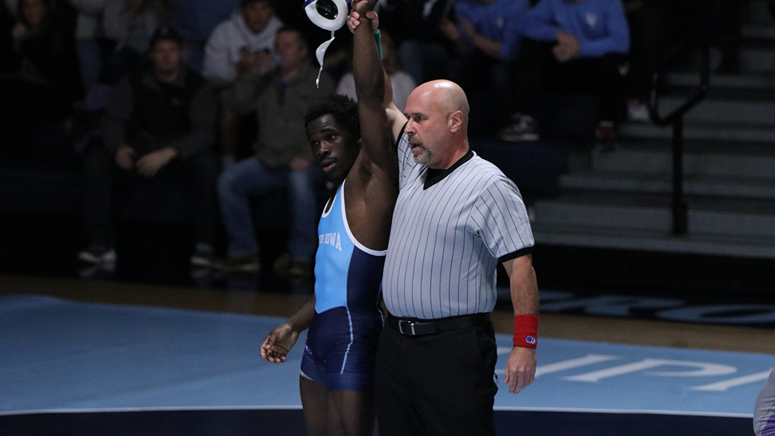 Maleek Williams - Men's Wrestling - Upper Iowa University Athletics