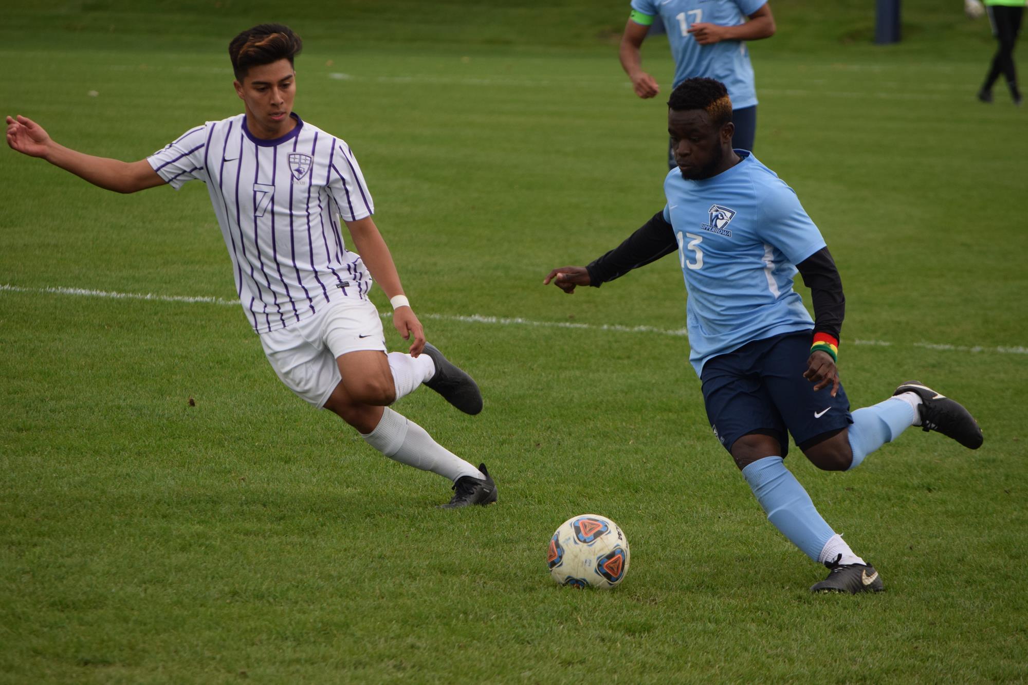 James Abotsi - Men's Soccer - Upper Iowa University Athletics