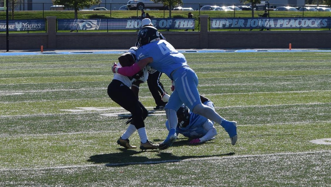Nic Patterson - Football - Upper Iowa University Athletics
