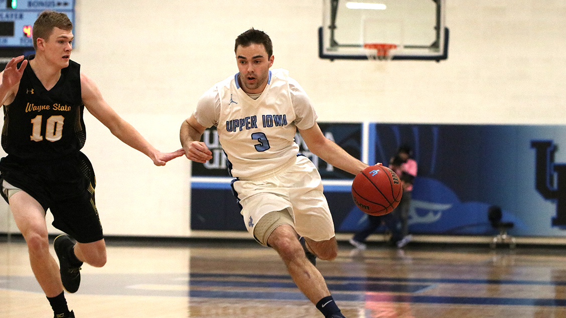 Carson Parker - Men's Basketball - Upper Iowa University Athletics