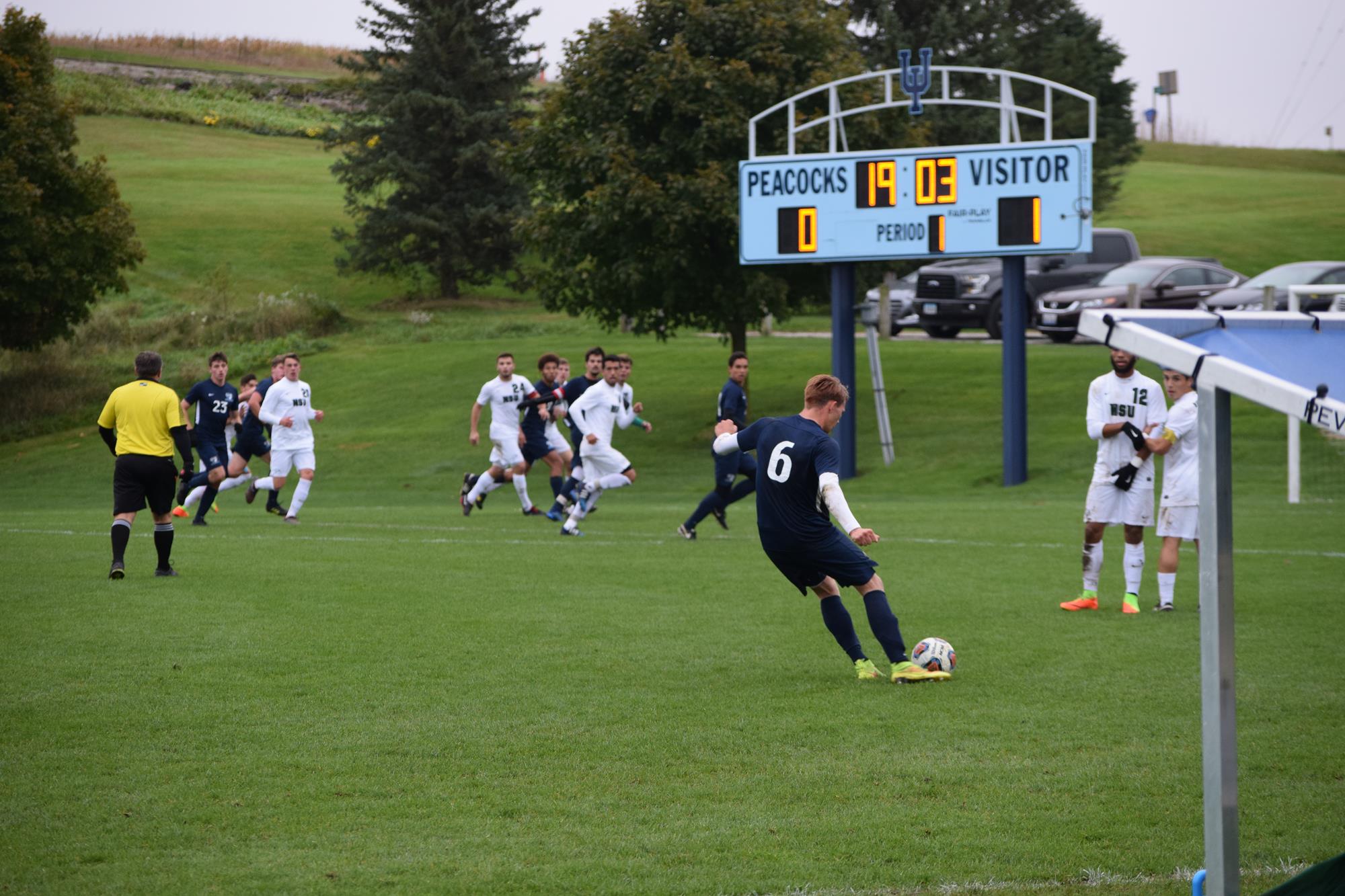 Robin Stoffels - Men's Soccer - Upper Iowa University Athletics
