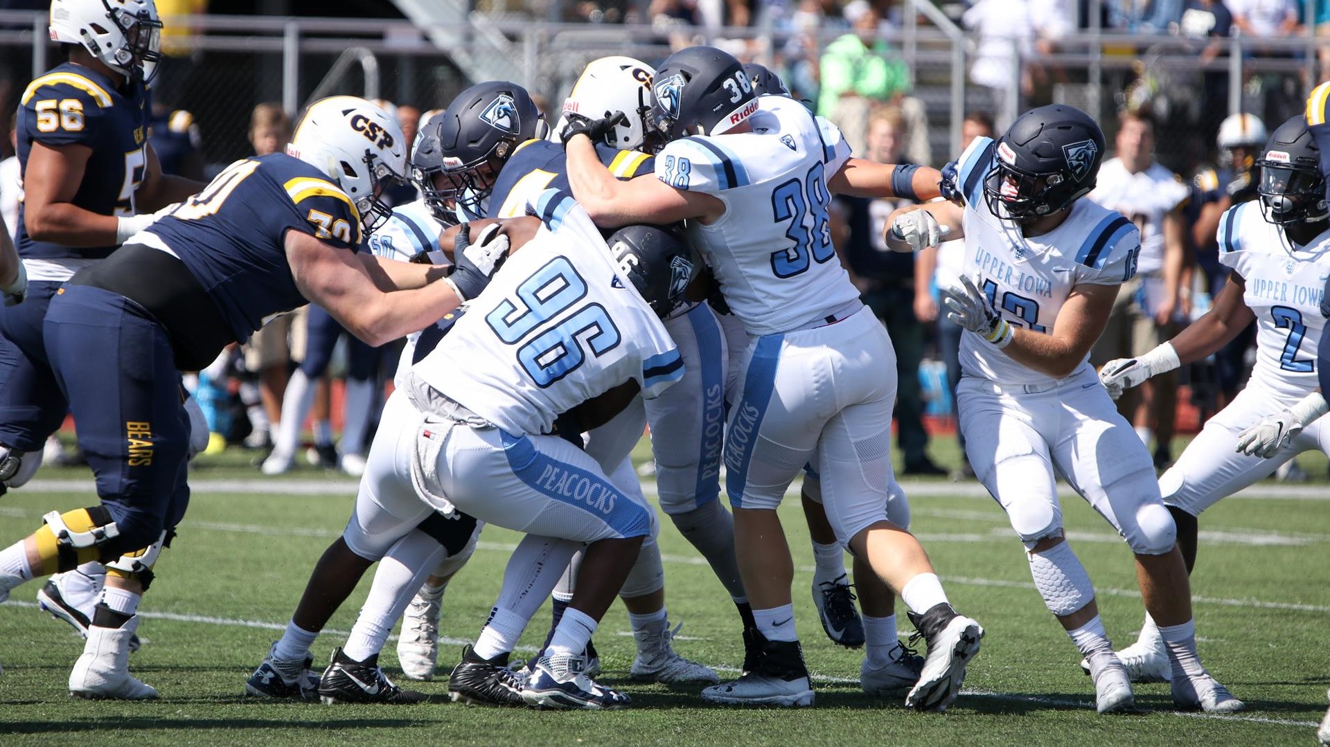 Golden Bears Run By Peacocks in St. Paul - Upper Iowa University Athletics