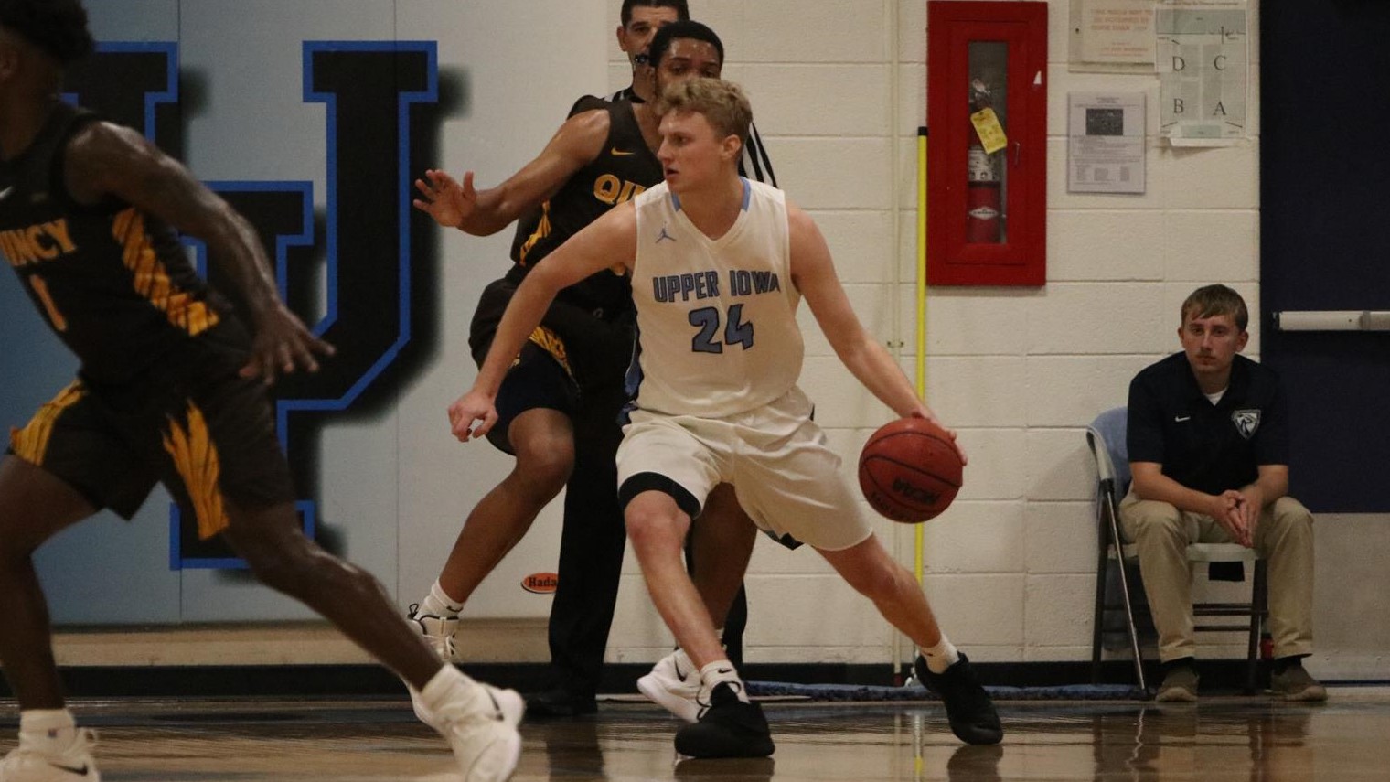 Kyle Haber - Men's Basketball - Upper Iowa University Athletics