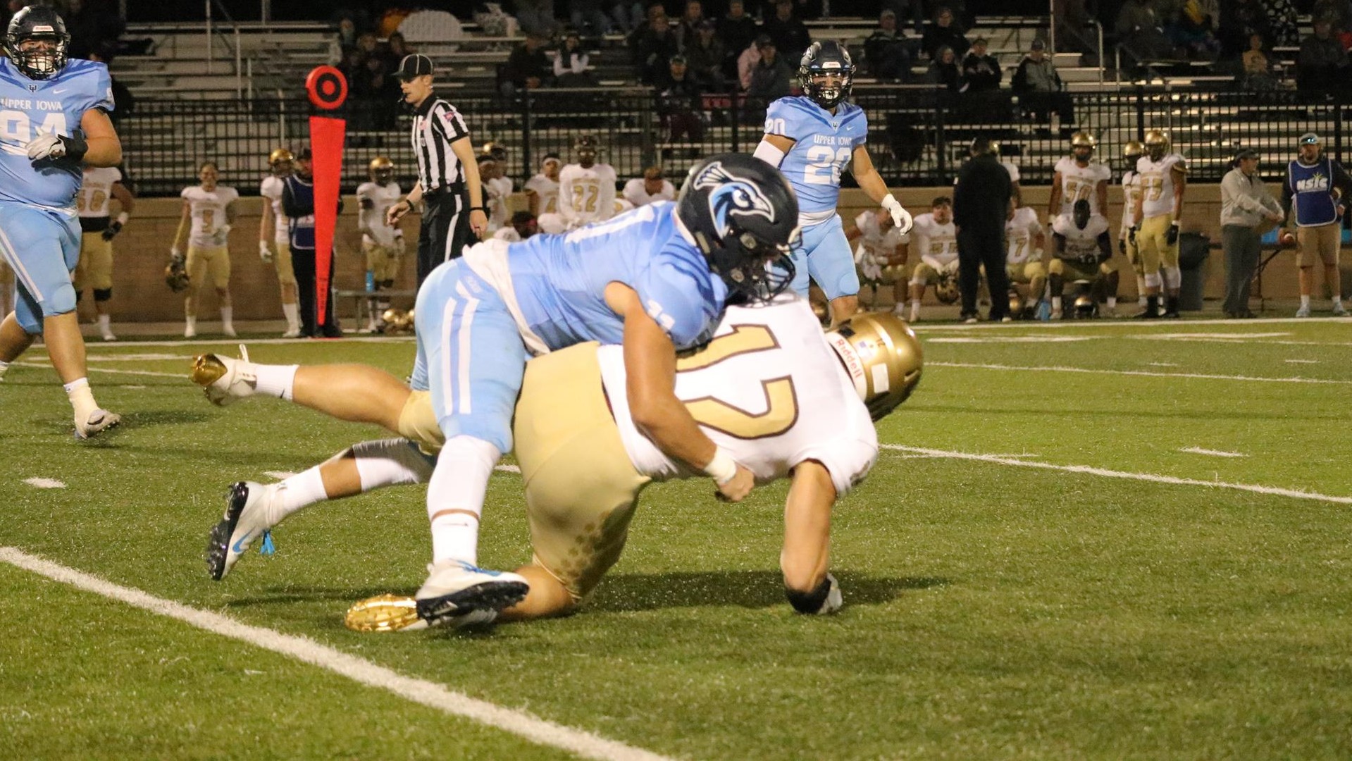 Isaac Barrett - Football - Upper Iowa University Athletics