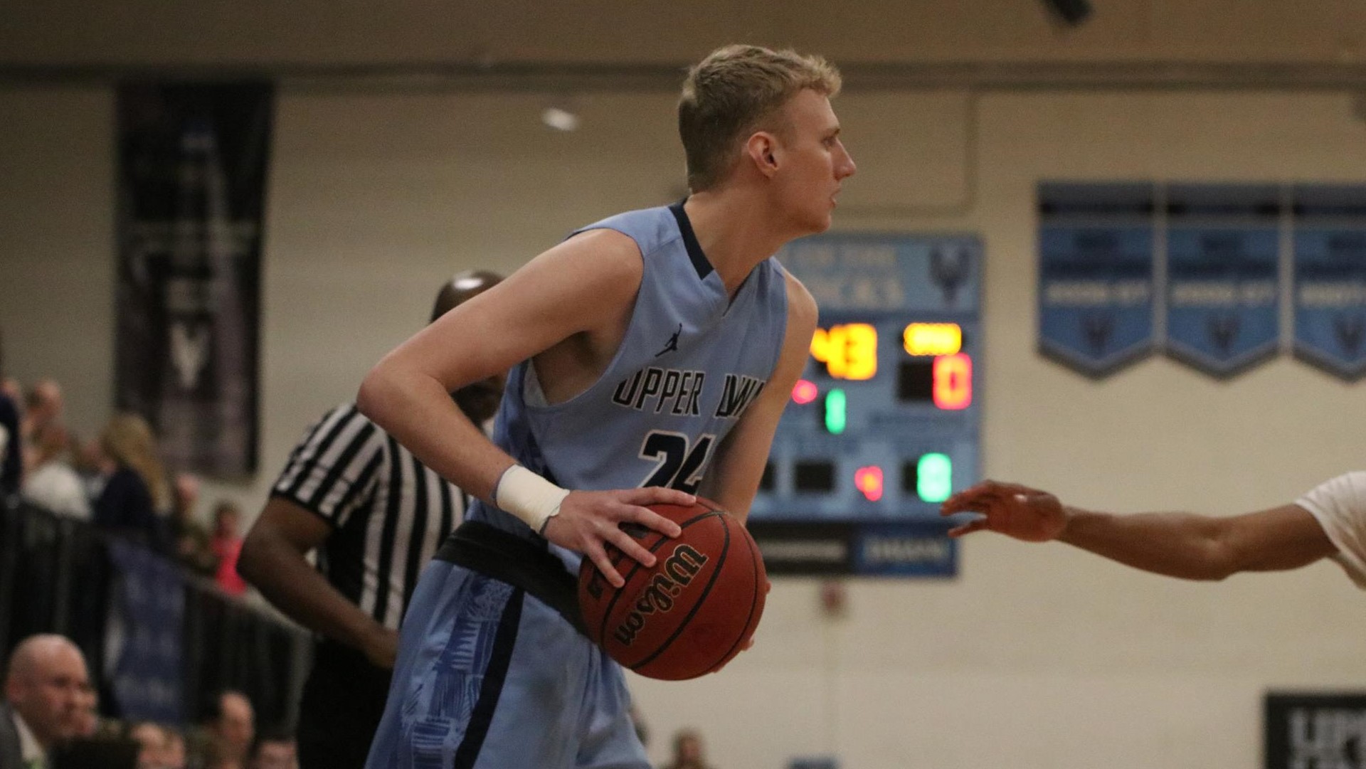 Kyle Haber - Men's Basketball - Upper Iowa University Athletics