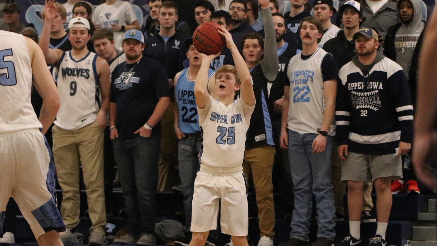 Jackson Foley - Men's Basketball - Upper Iowa University Athletics