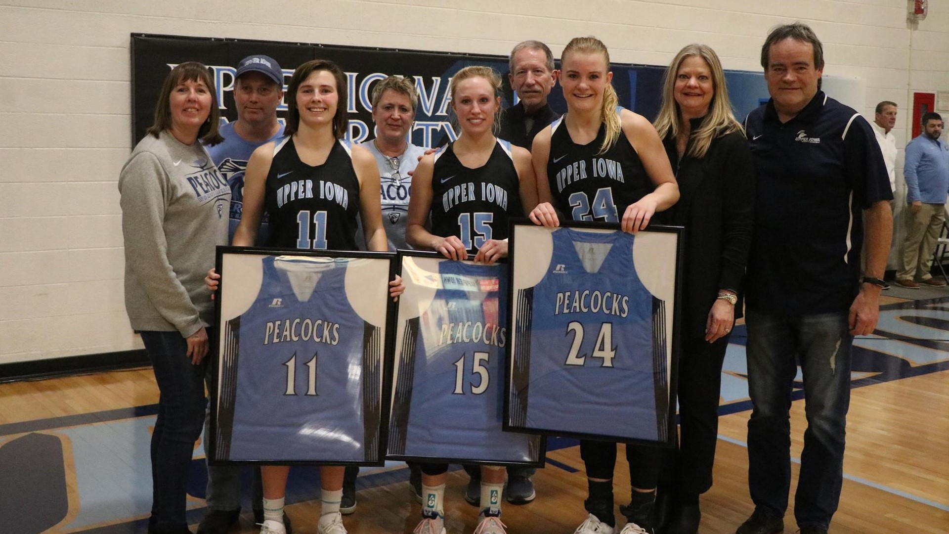 Peacocks Drop Regular Season Finale to Golden Bears - Upper Iowa ...