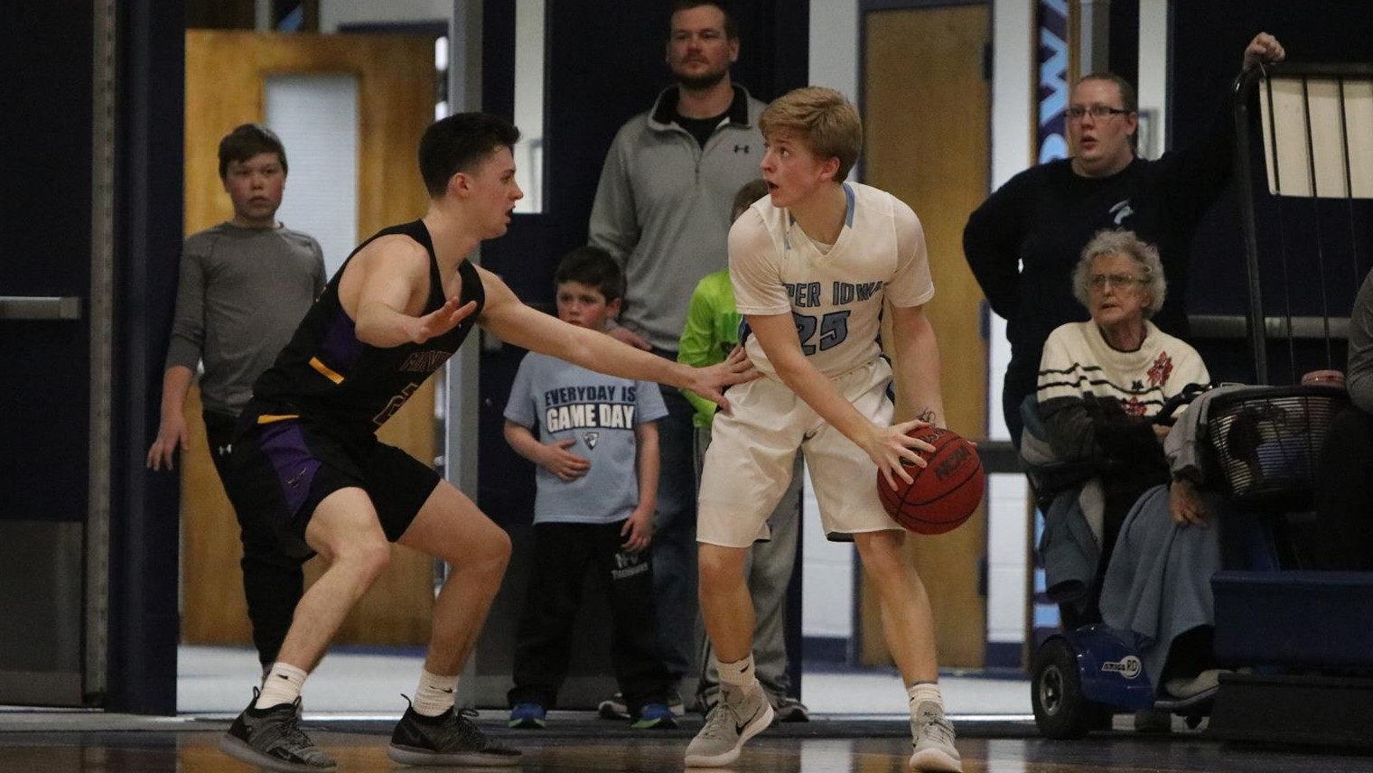 Jackson Foley - Men's Basketball - Upper Iowa University Athletics