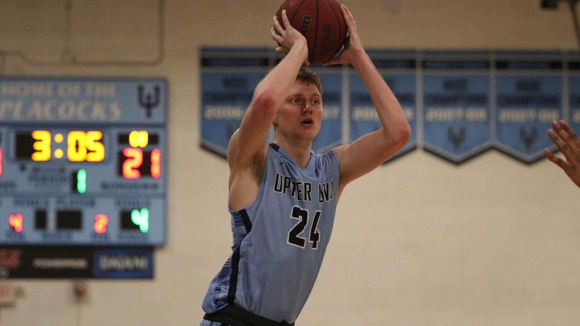 Kyle Haber - Men's Basketball - Upper Iowa University Athletics