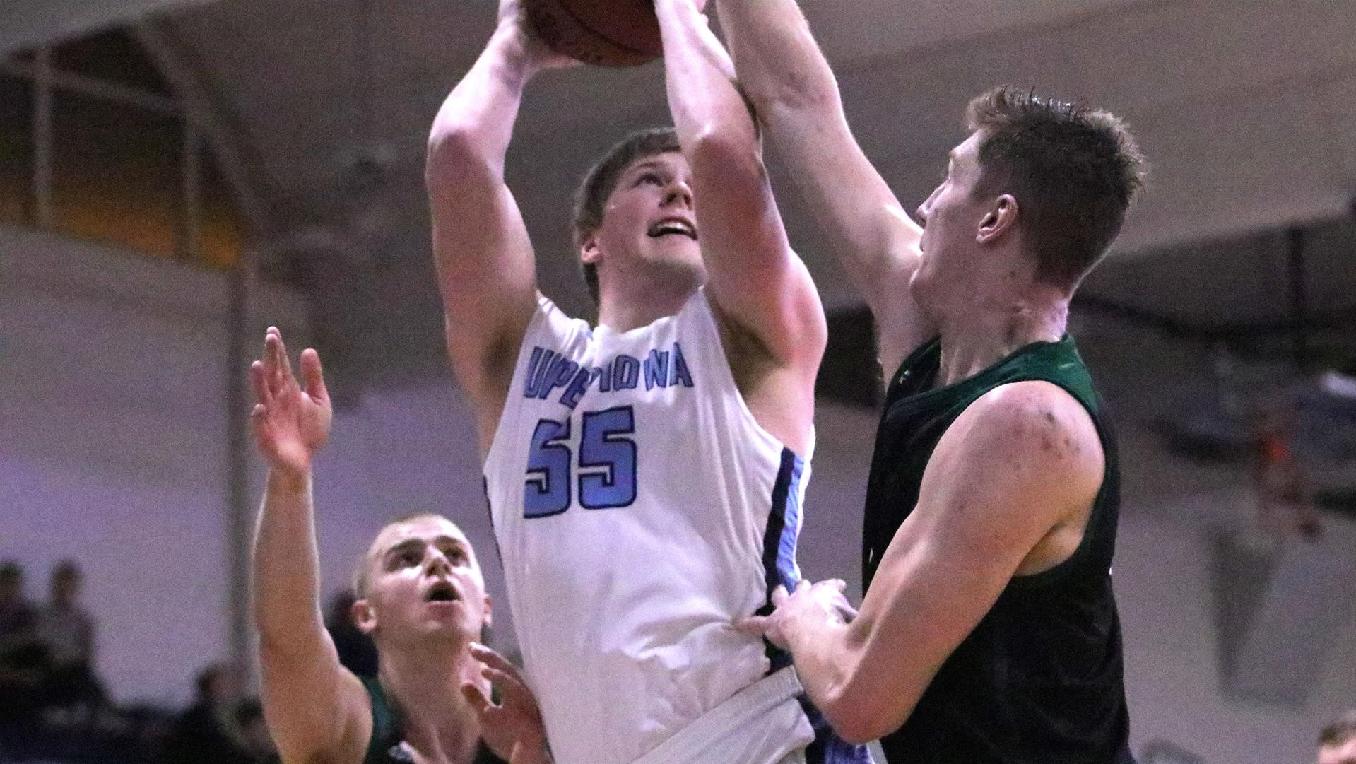 Cade Moritz - Men's Basketball - Upper Iowa University Athletics