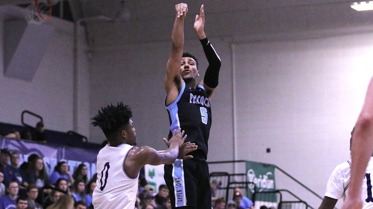 Peacocks Claw Past Cougars, Clinch First-Round Home Game - Upper Iowa ...