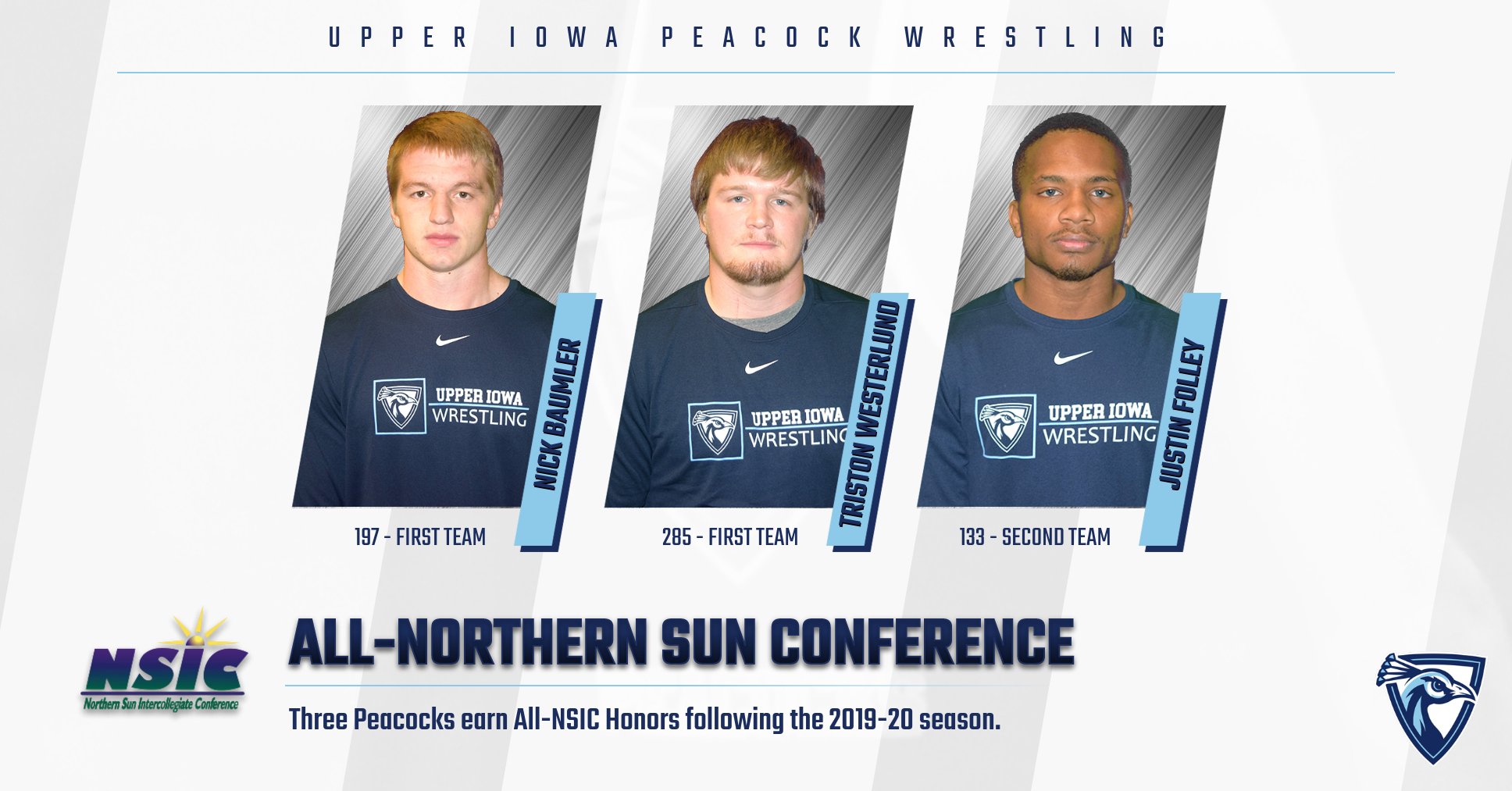 Triston Westerlund - Men's Wrestling - Upper Iowa University Athletics