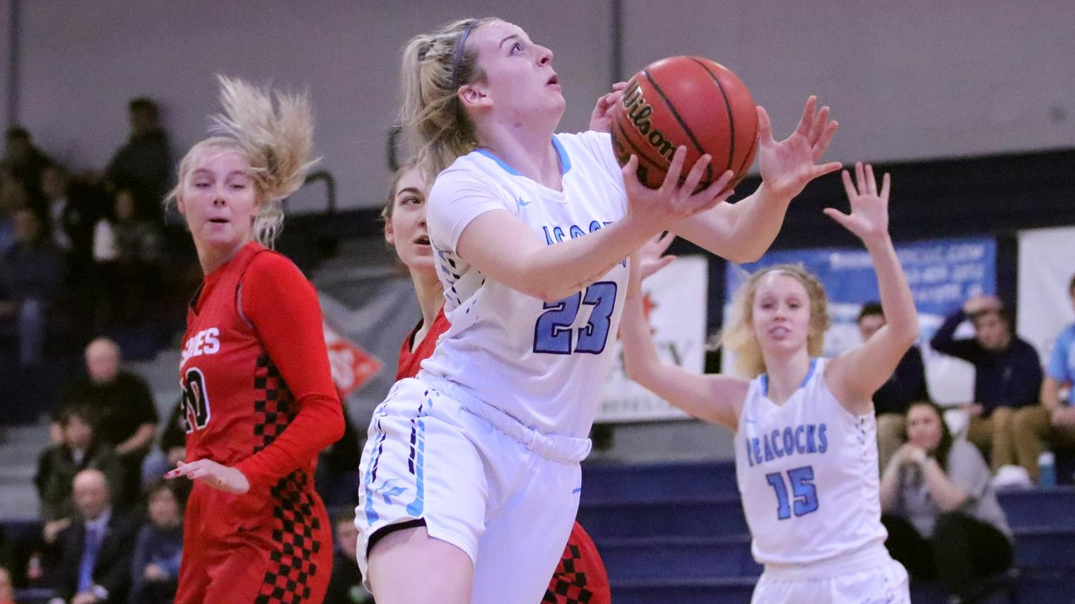 UIU Women's Basketball Builds Big Lead and Tips Off Season with a Win ...