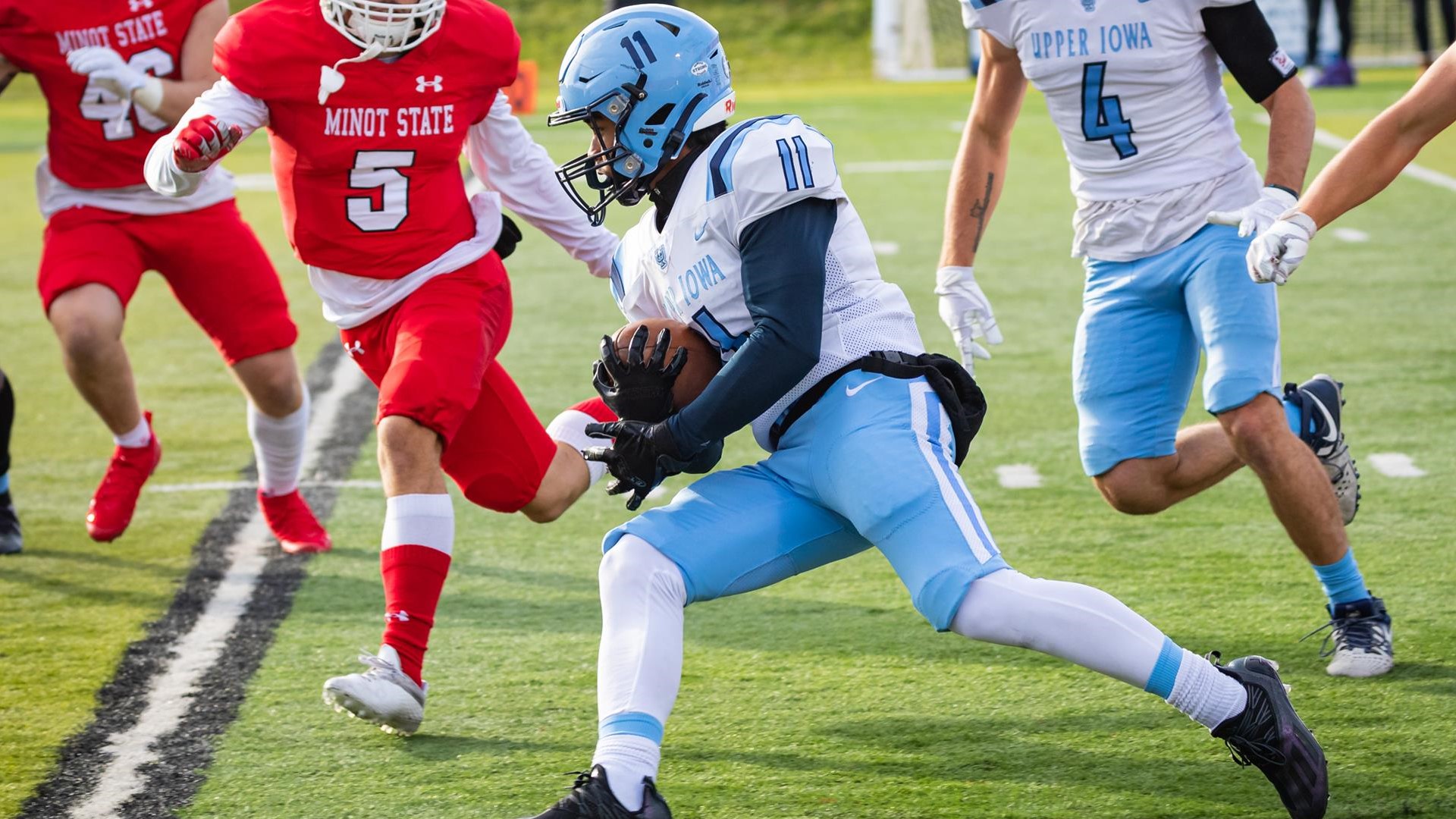 Willy Camacho - Football - Upper Iowa University Athletics