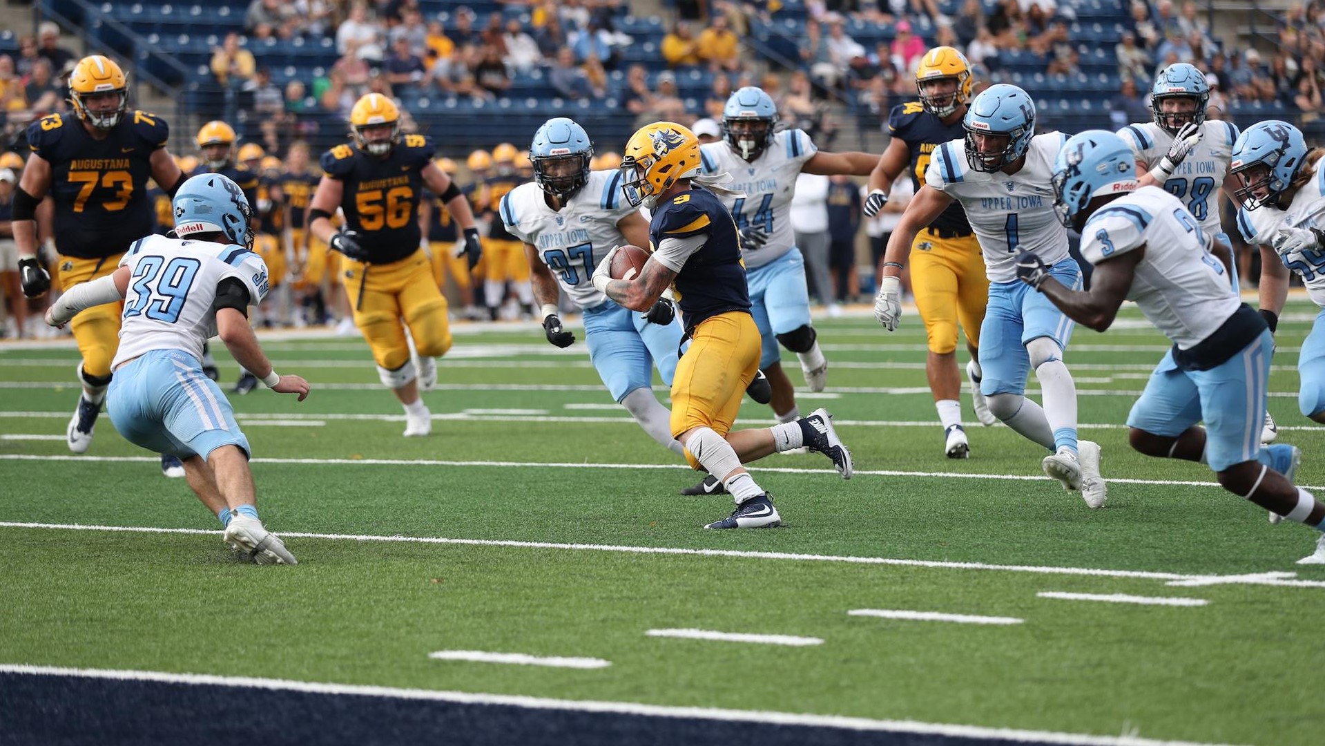 Second Quarter Scoring Pushes No. 25 Vikings Past Peacocks - Upper Iowa ...