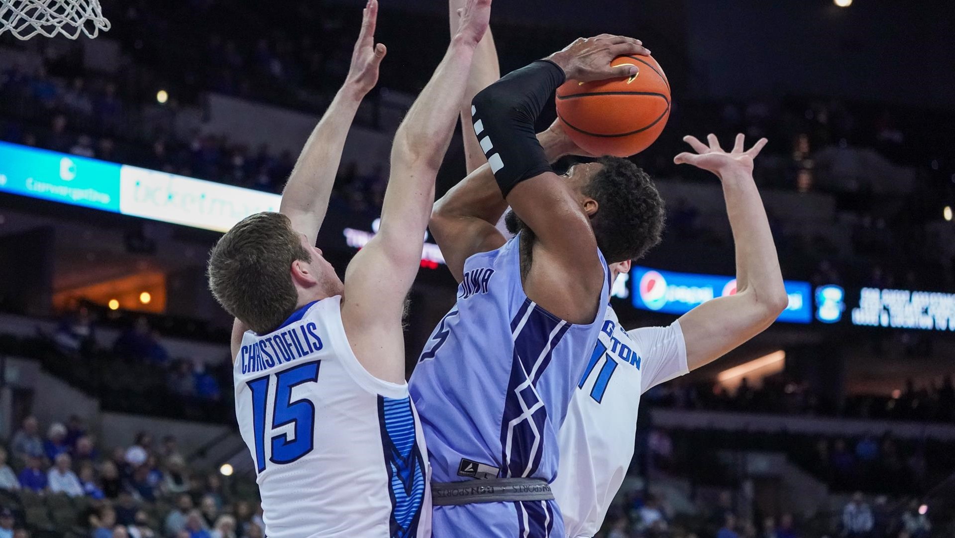 Jareese Williams - Men's Basketball - Upper Iowa University Athletics
