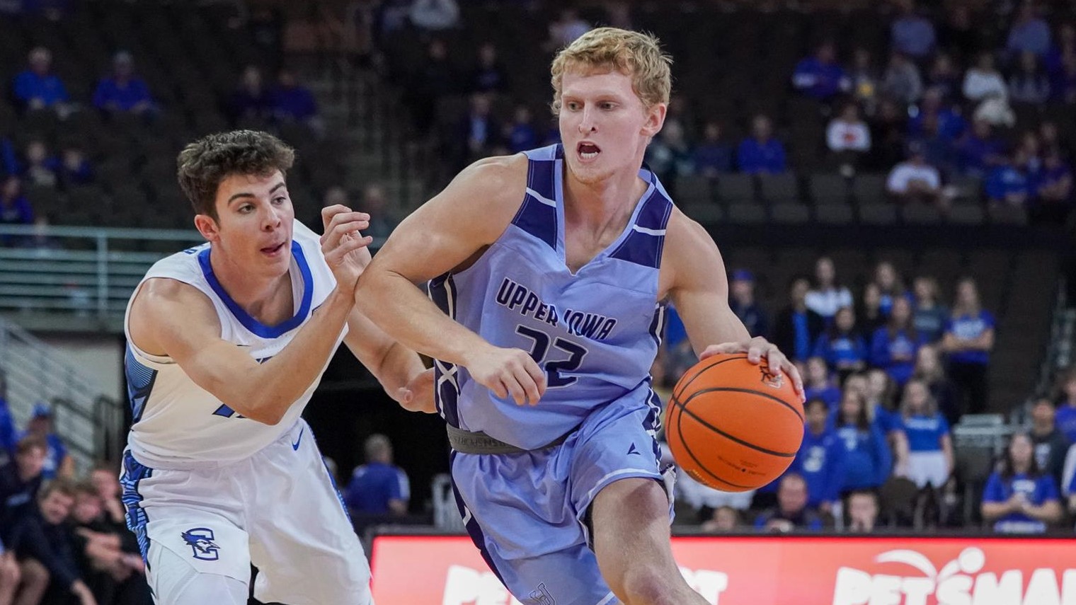 Connor Duax - Men's Basketball - Upper Iowa University Athletics