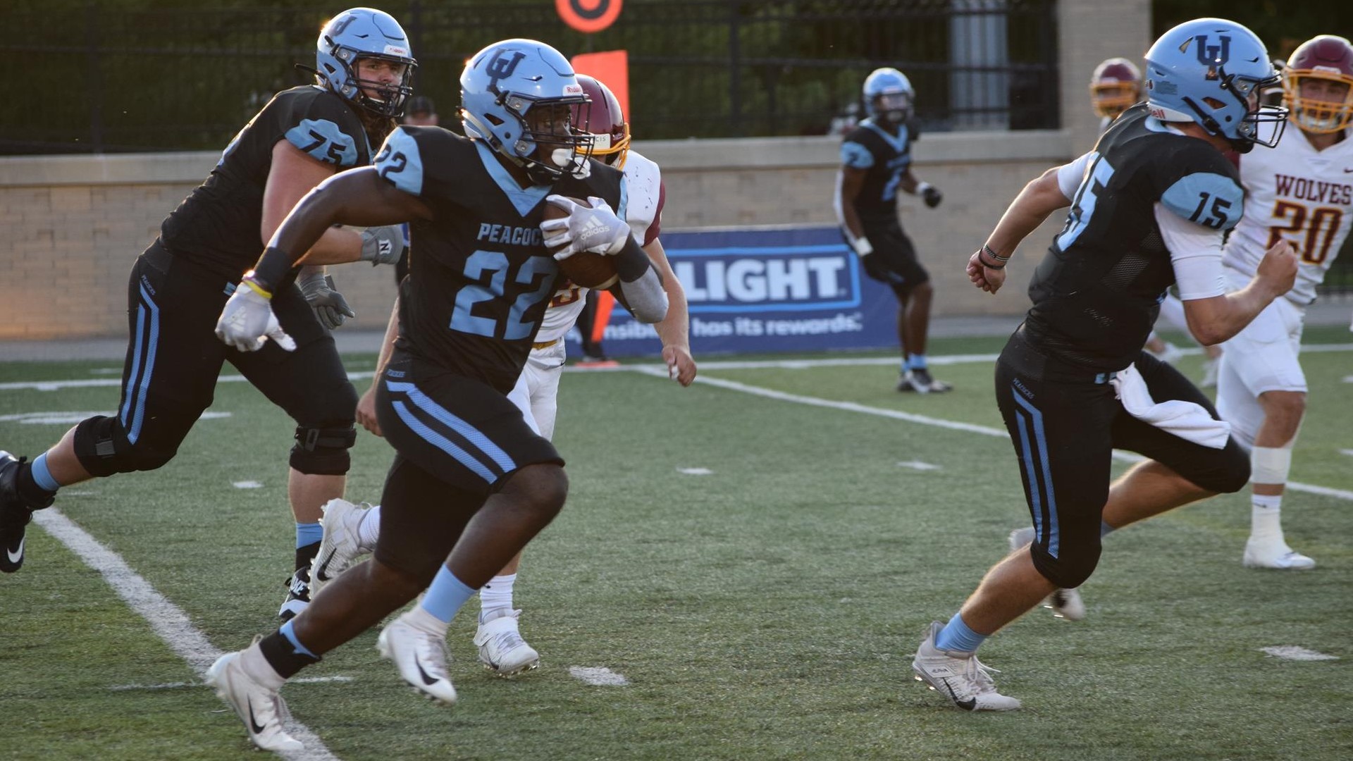 Keontae Luckett - Football - Upper Iowa University Athletics