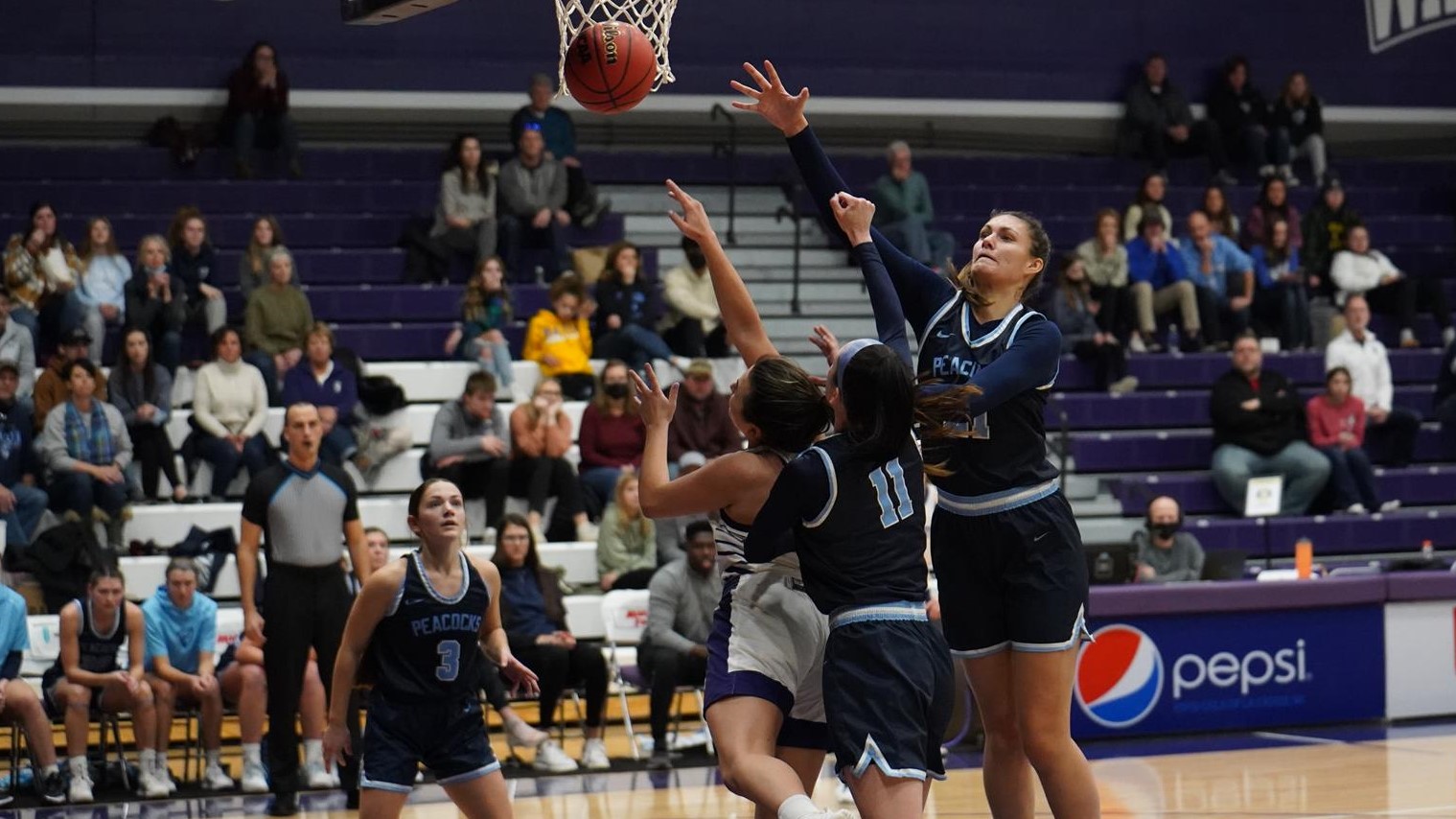 Warriors Get Away From Peacocks in Closing Minutes - Upper Iowa ...