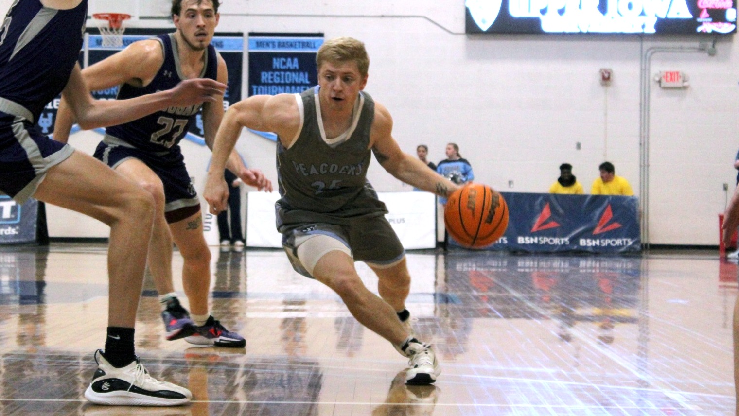Jackson Foley - Men's Basketball - Upper Iowa University Athletics