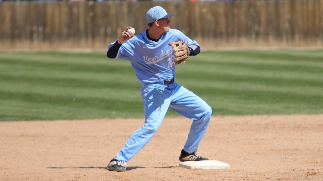 Jake Hilmer - Baseball - Upper Iowa University Athletics
