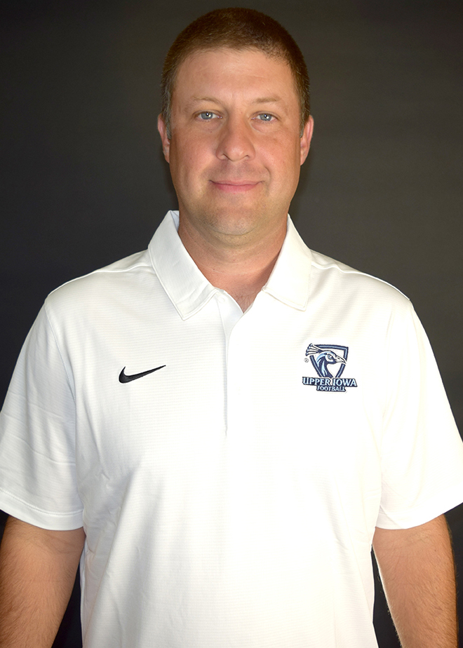 Jason Hoskins - Football Coach - Upper Iowa University Athletics