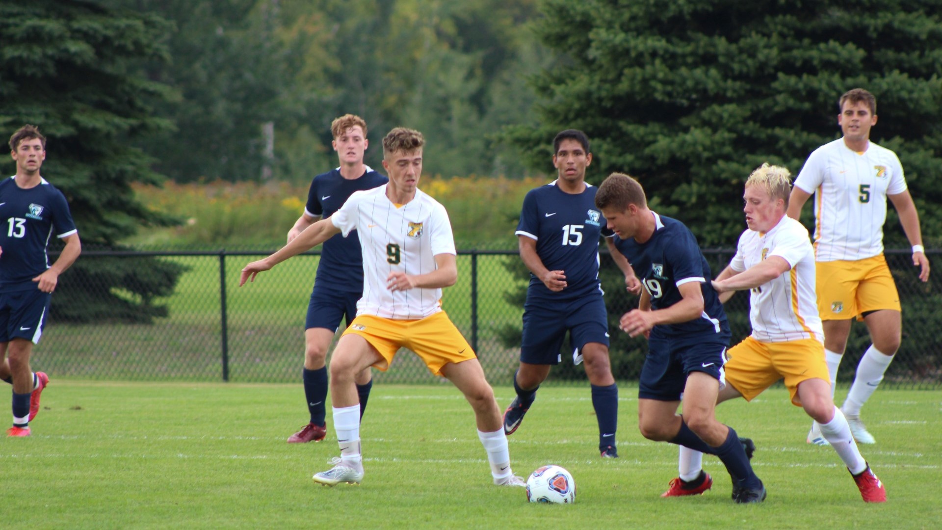 Peacocks Unable to Notch Win at Northern Michigan in GLIAC Opener ...