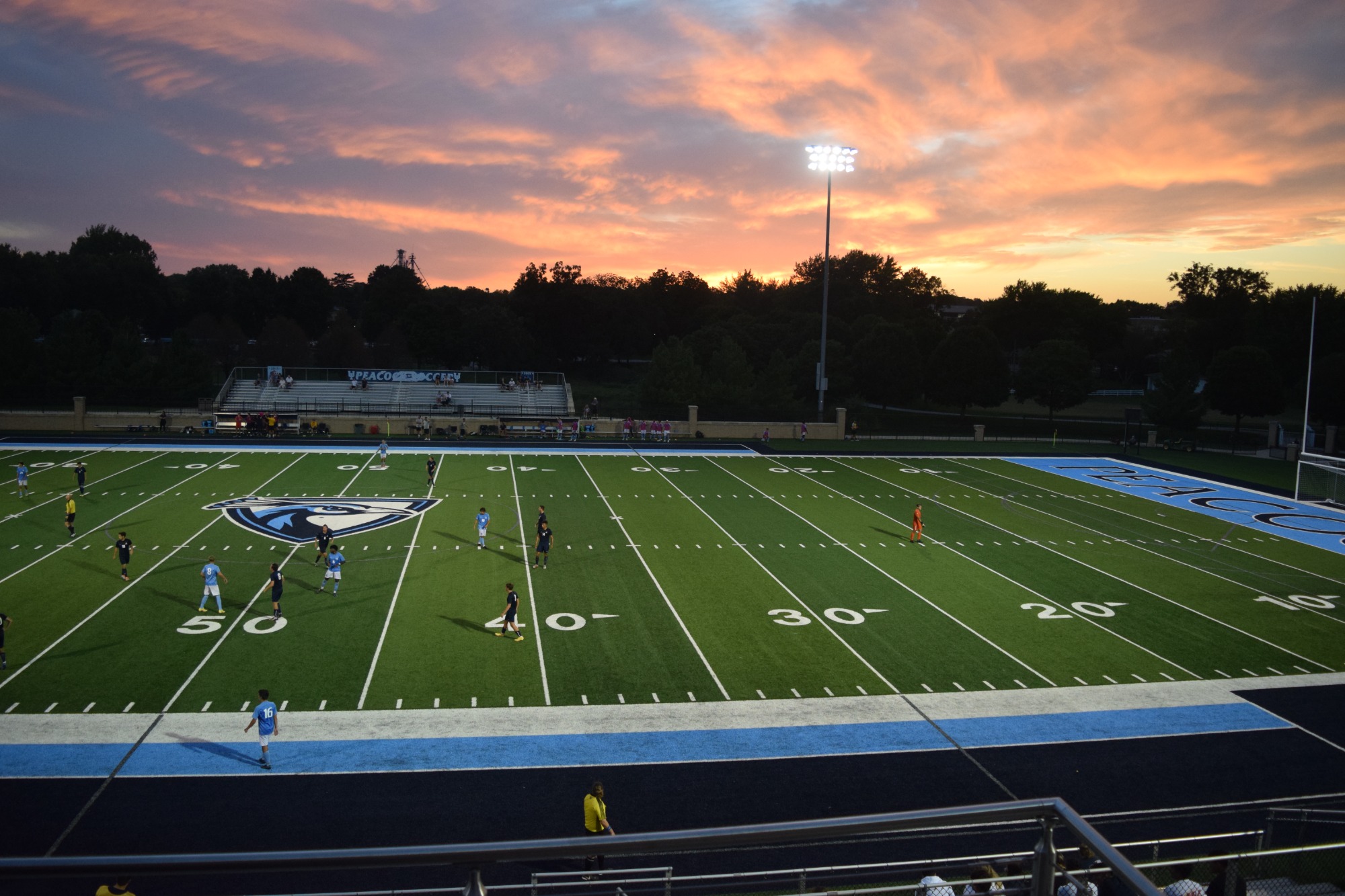 Peacocks Fall Short in Road Battle - Upper Iowa University Athletics