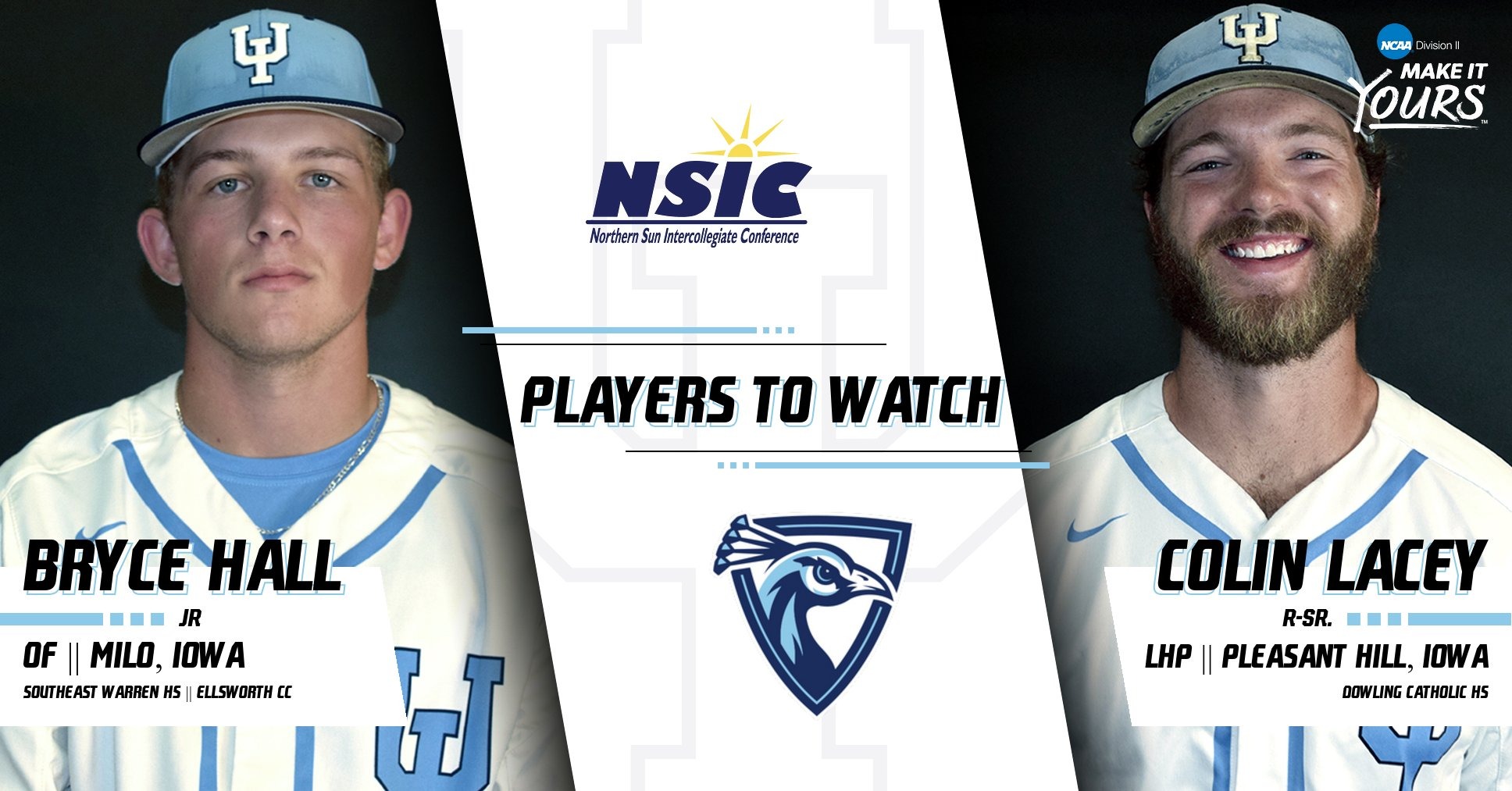 Colin Lacey - Baseball - Upper Iowa University Athletics