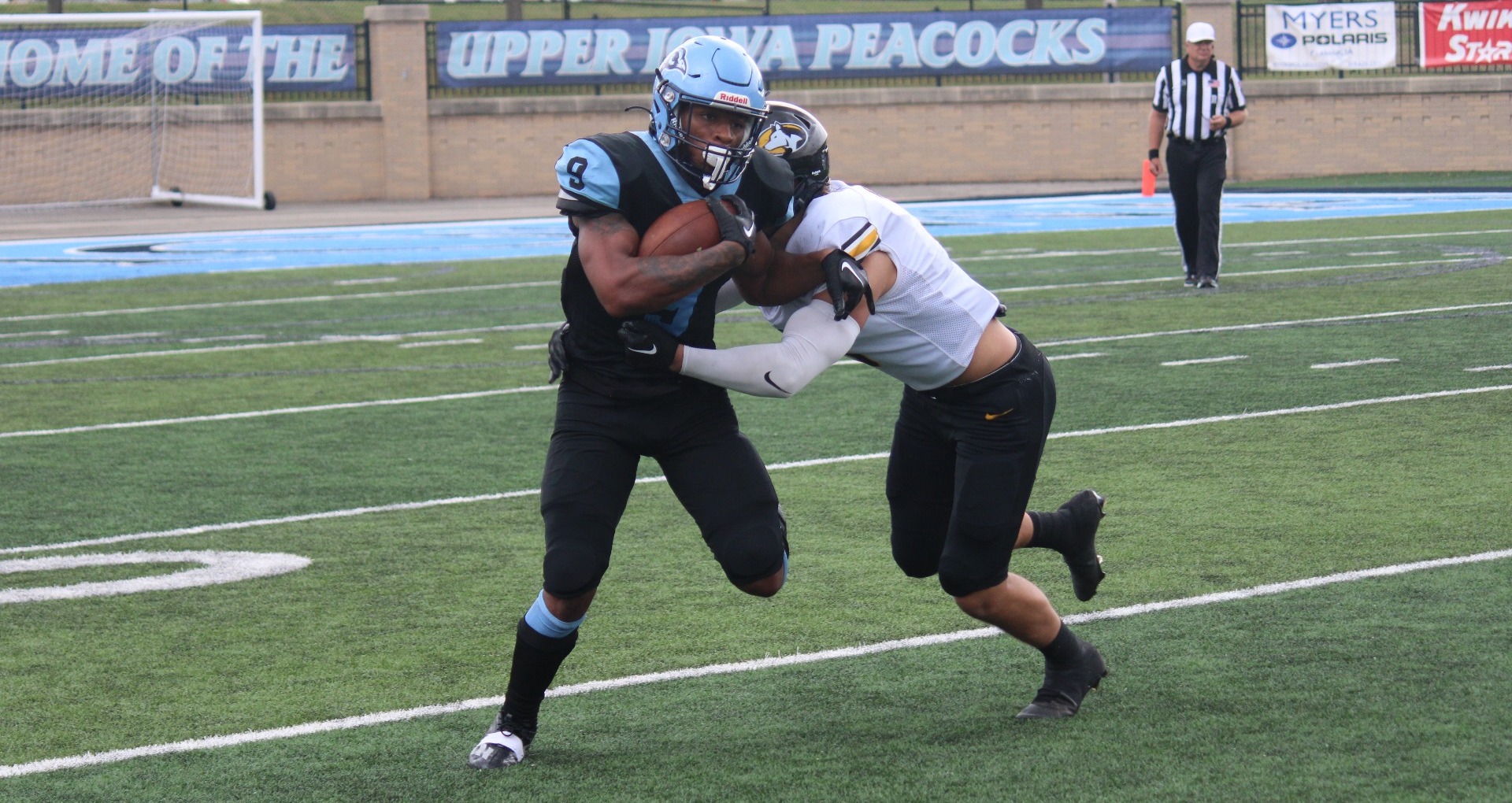 Peacocks Pluck Their First Conference Win Over Bearcats - Upper Iowa ...