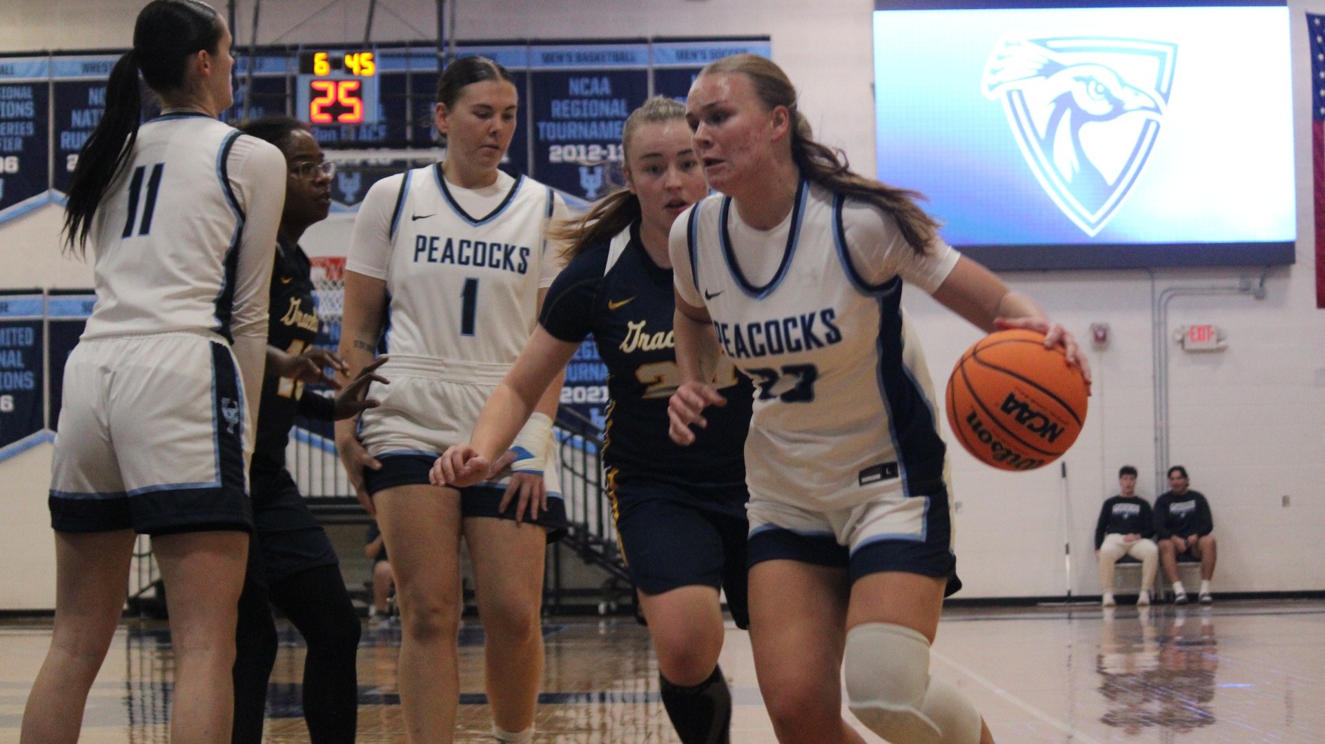 Peacocks Fall Short in Newman Classic Clash with OCU - Upper Iowa University Athletics