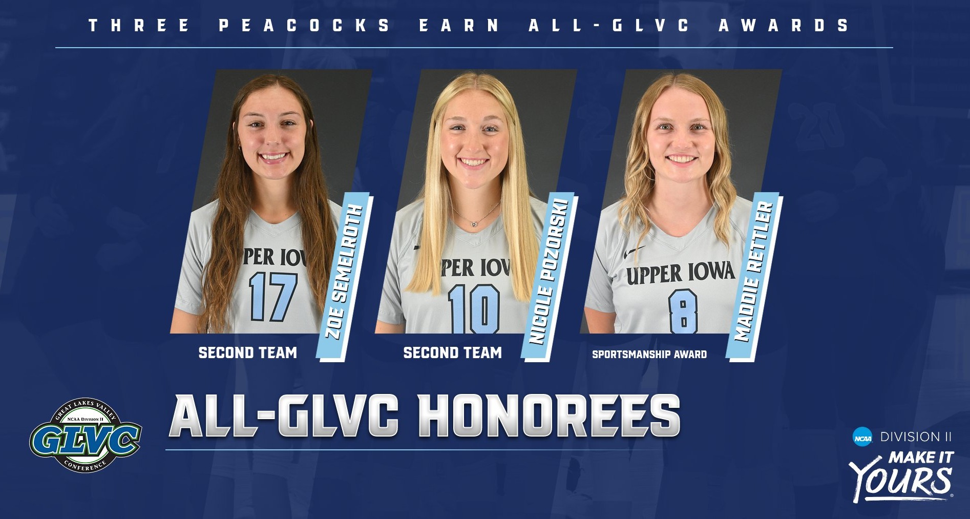 Dietz to Pioneer Peacock Volleyball as Head Coach - Upper Iowa ...