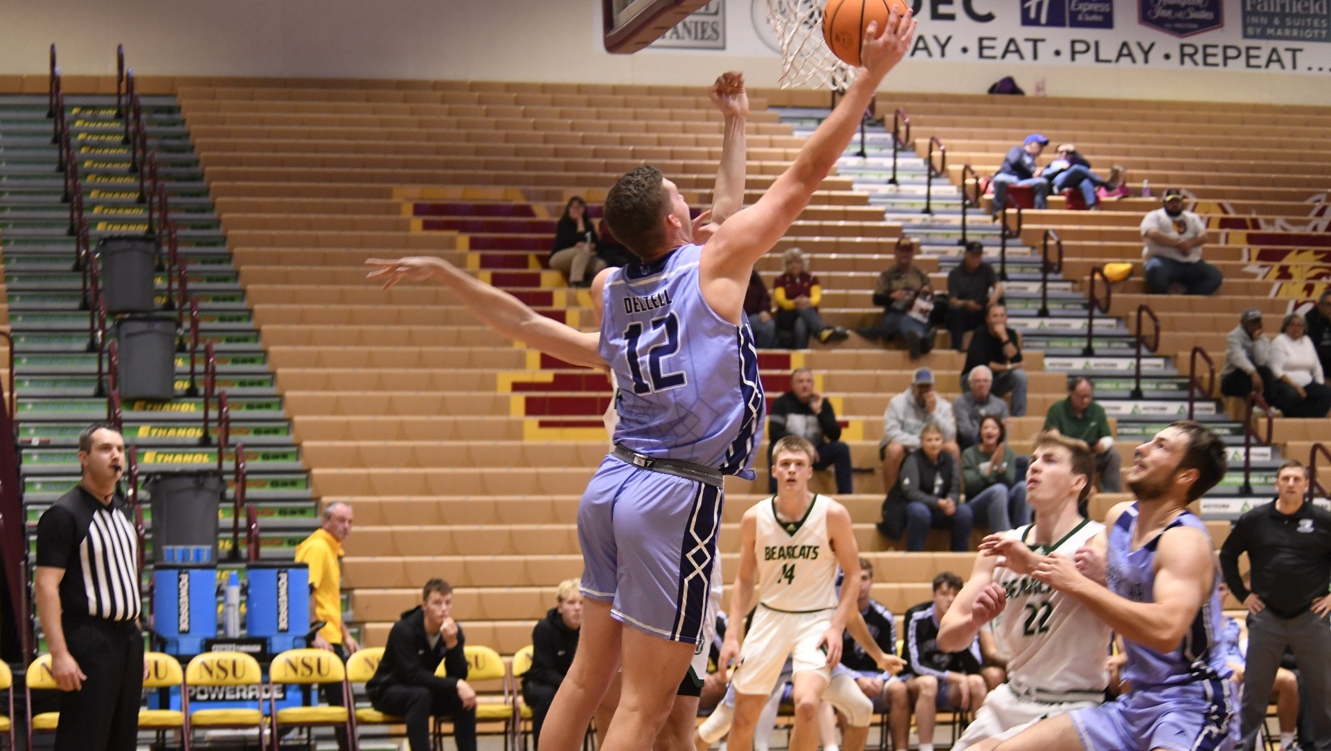 Bearcats Pull off Win Over Peacocks With Well-Polished Play - Upper ...