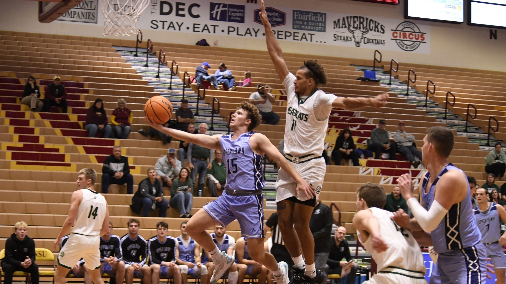Jake Hilmer - Men's Basketball - Upper Iowa University Athletics