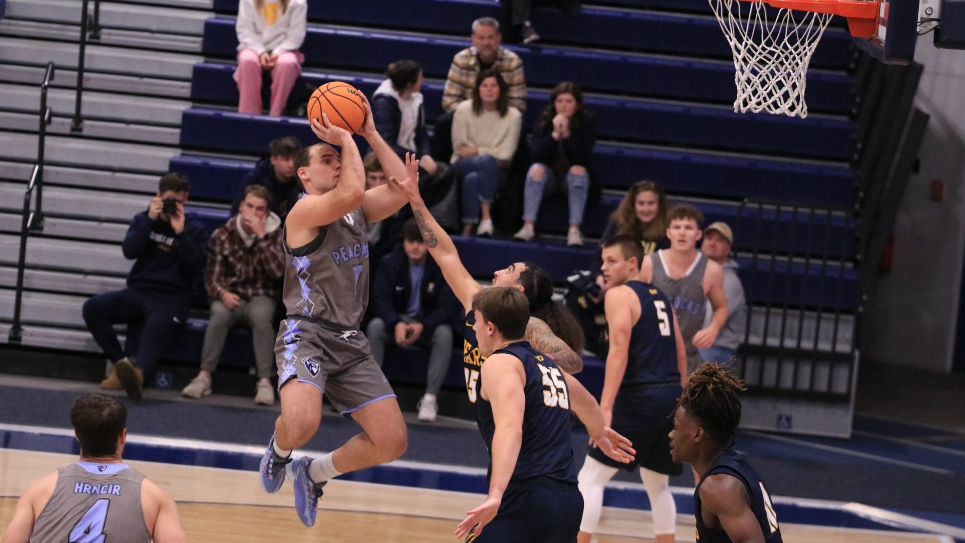 Peacocks Battle From Behind, Unable to Conquer Golden Bears - Upper ...