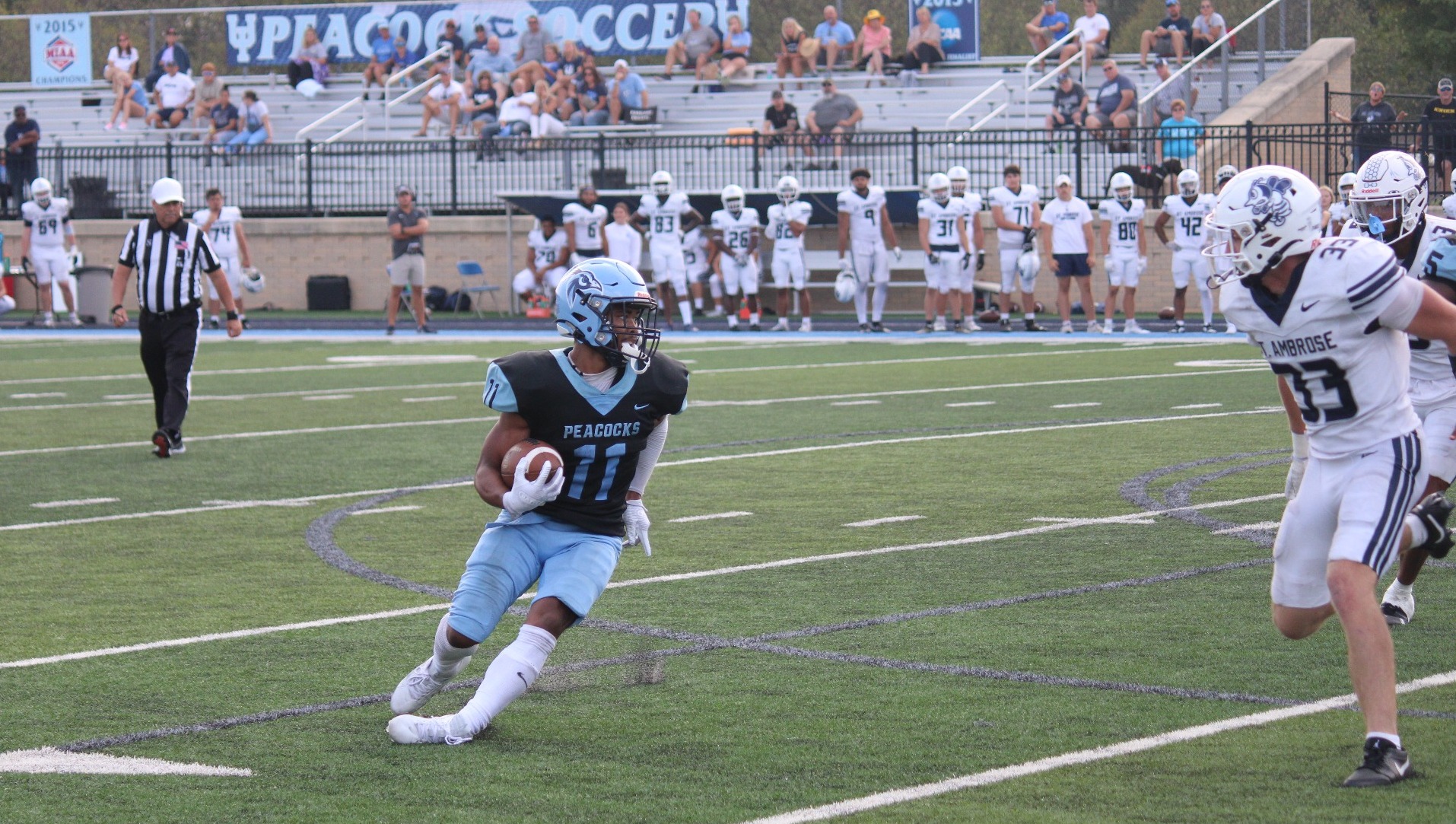 Upper Iowa Seals Home Victory in Second-Half Sting Versus St. Ambrose ...