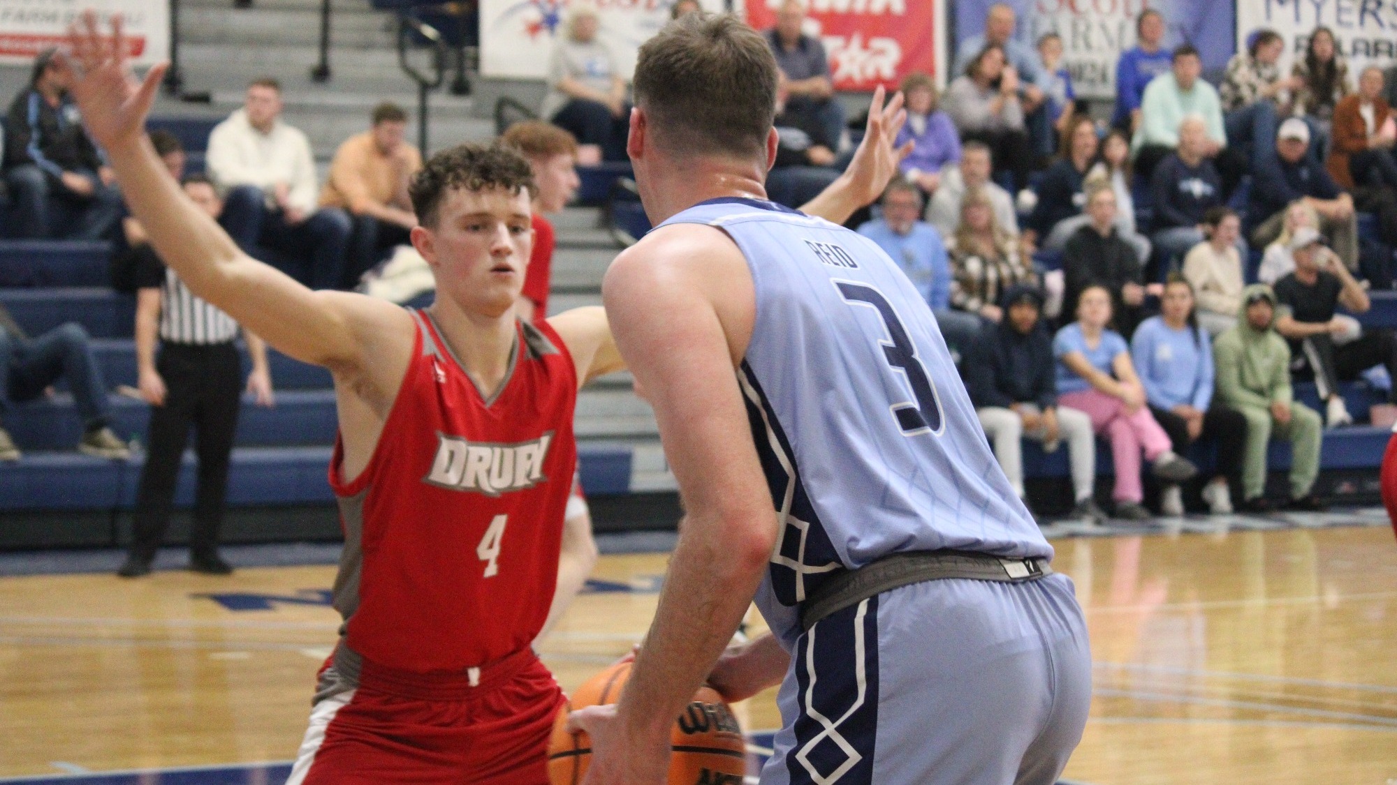 Nick Reid - Men's Basketball - Upper Iowa University Athletics