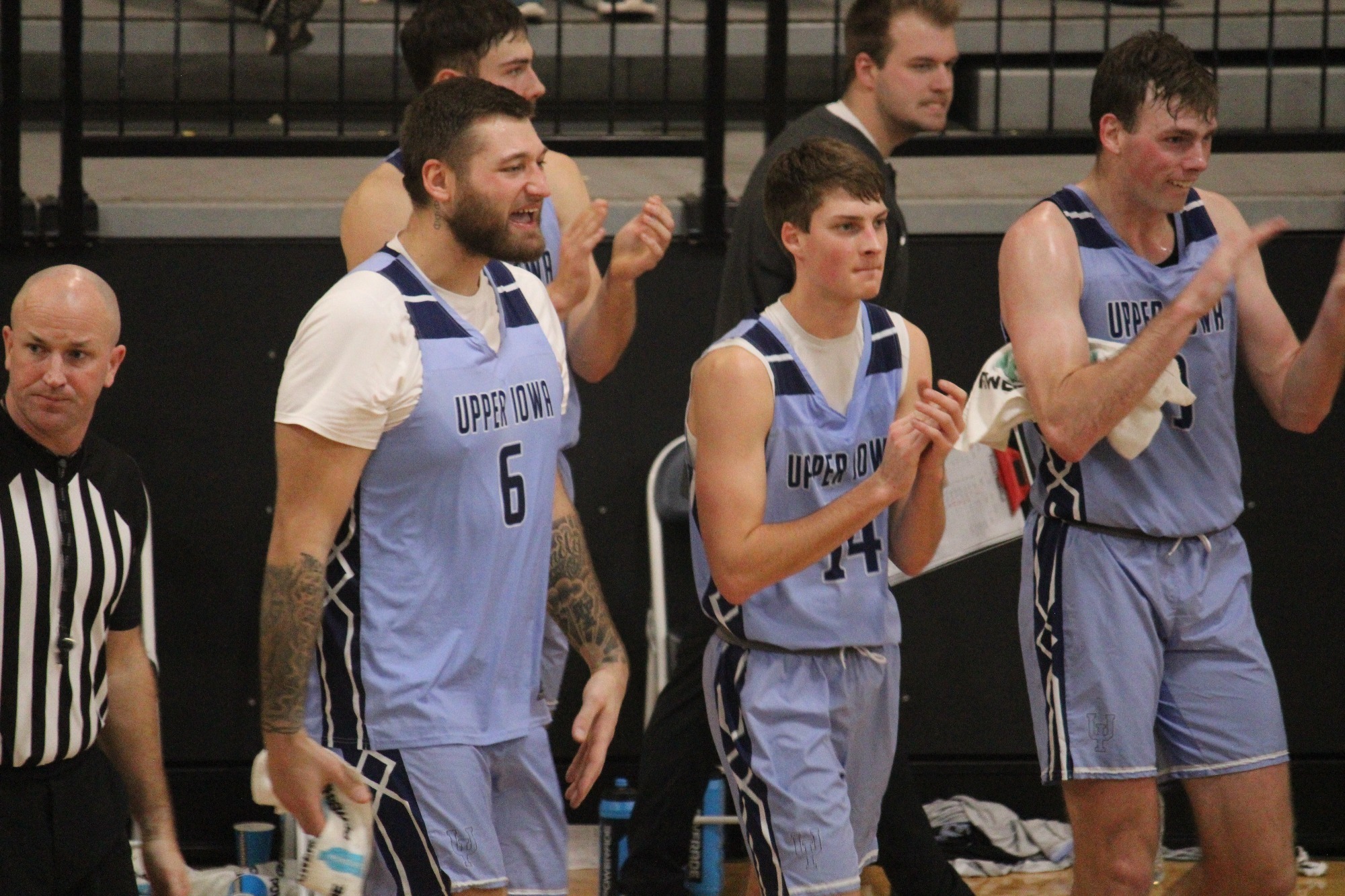 Nick Reid - Men's Basketball - Upper Iowa University Athletics