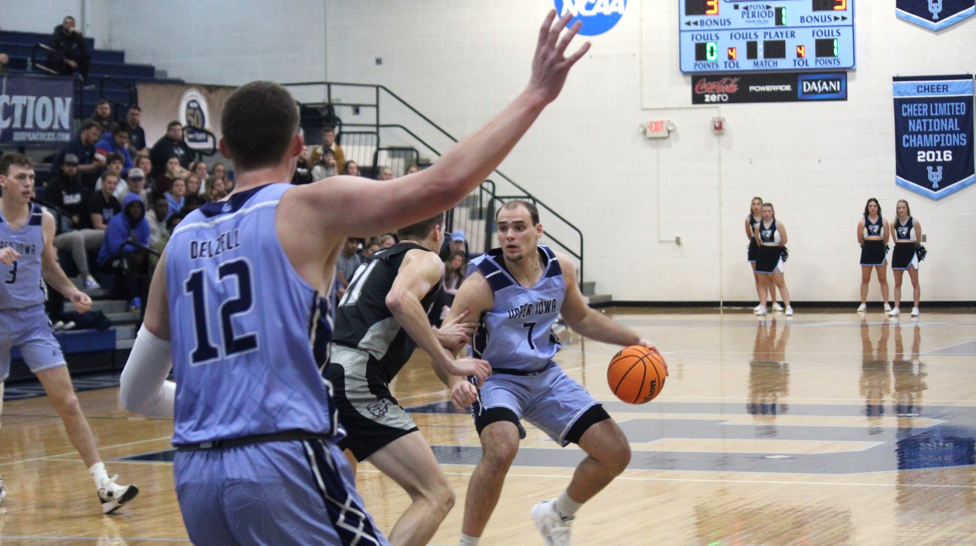 Noah King - Men's Basketball - Upper Iowa University Athletics