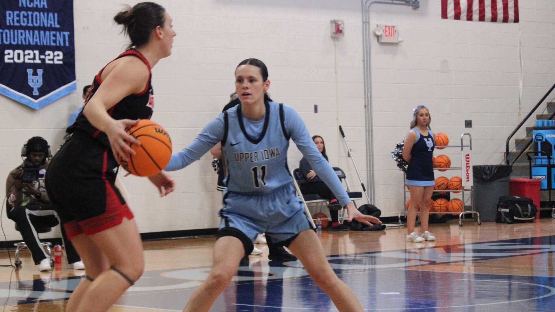 Tritons Held Scoreless From Three Point Range in Peacock Victory ...