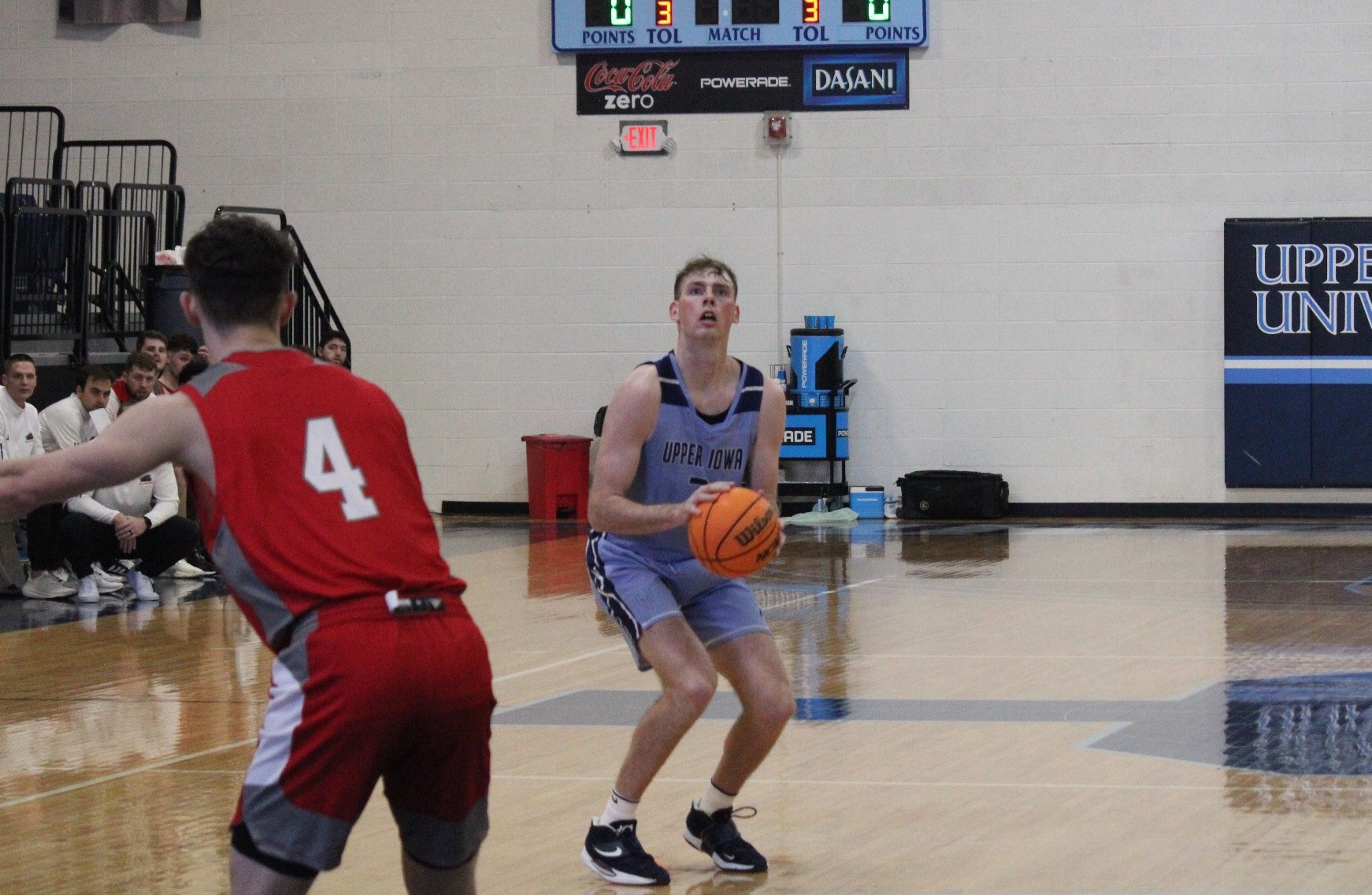 Nick Reid - Men's Basketball - Upper Iowa University Athletics