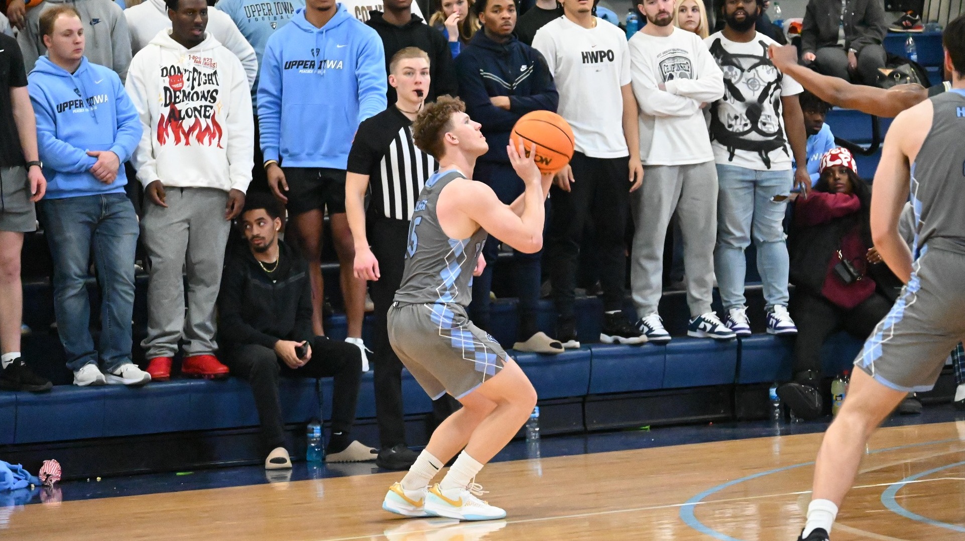 Seeing Stars - Hilmer, Peacocks Secure Senior Night Victory - Upper ...