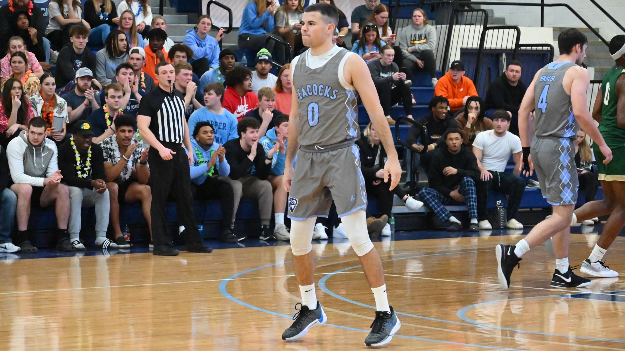 Christian Haffner - Men's Basketball - Upper Iowa University Athletics