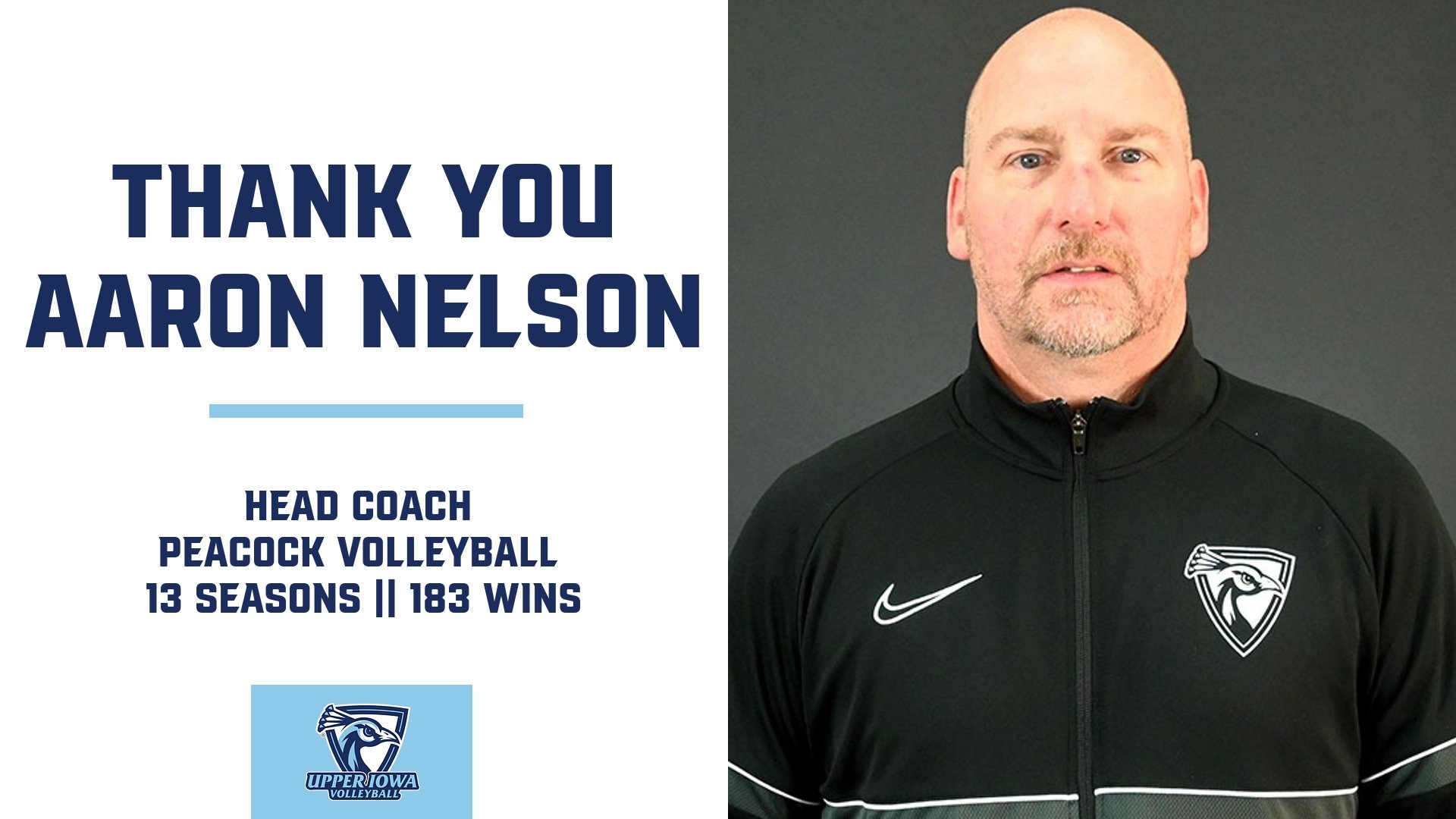 Dietz to Pioneer Peacock Volleyball as Head Coach - Upper Iowa ...