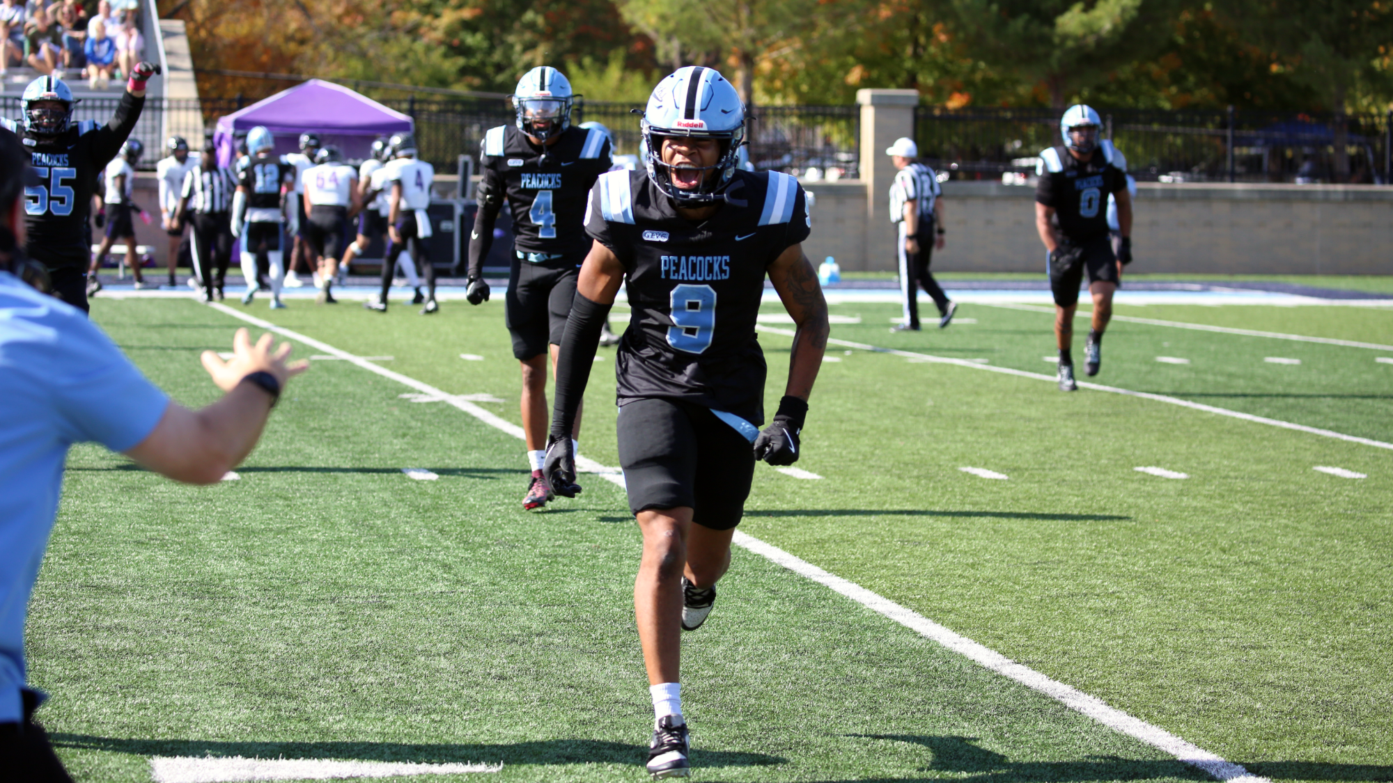 Peacock Football Announces 2025 Schedule - Upper Iowa University Athletics