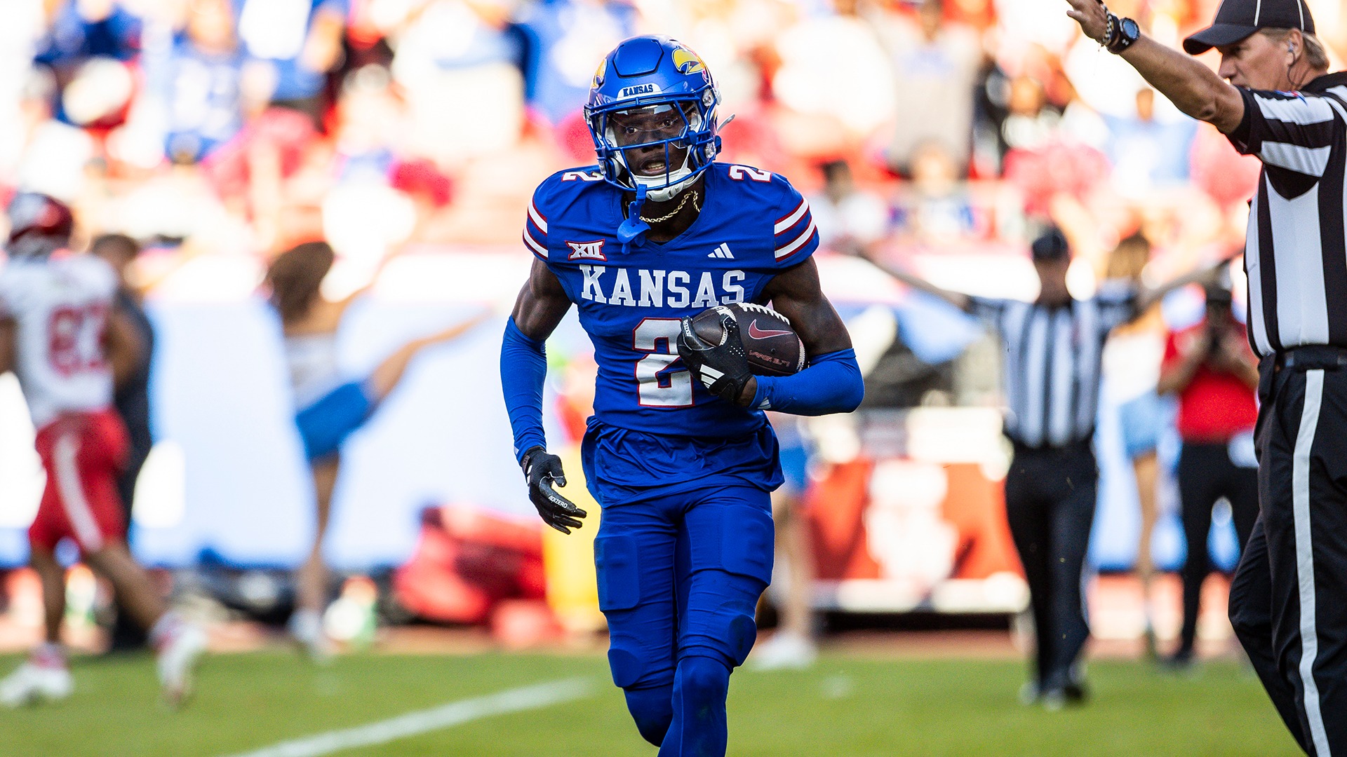 Historic Performance Garners Cobee Bryant Big 12 Weekly Honor ...