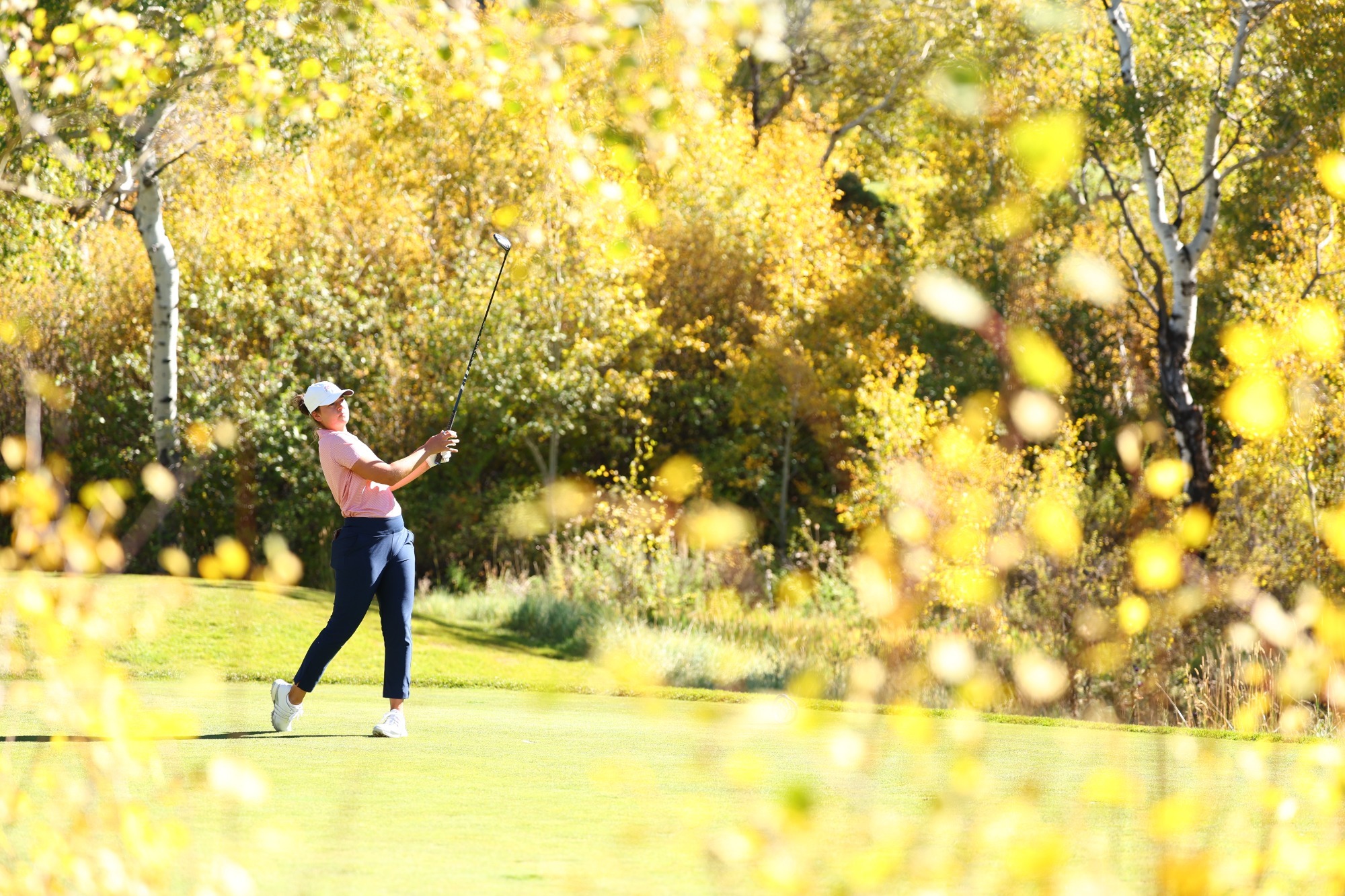 Kansas Leads Marilynn Smith Sunflower Invitational by 15 Strokes After ...