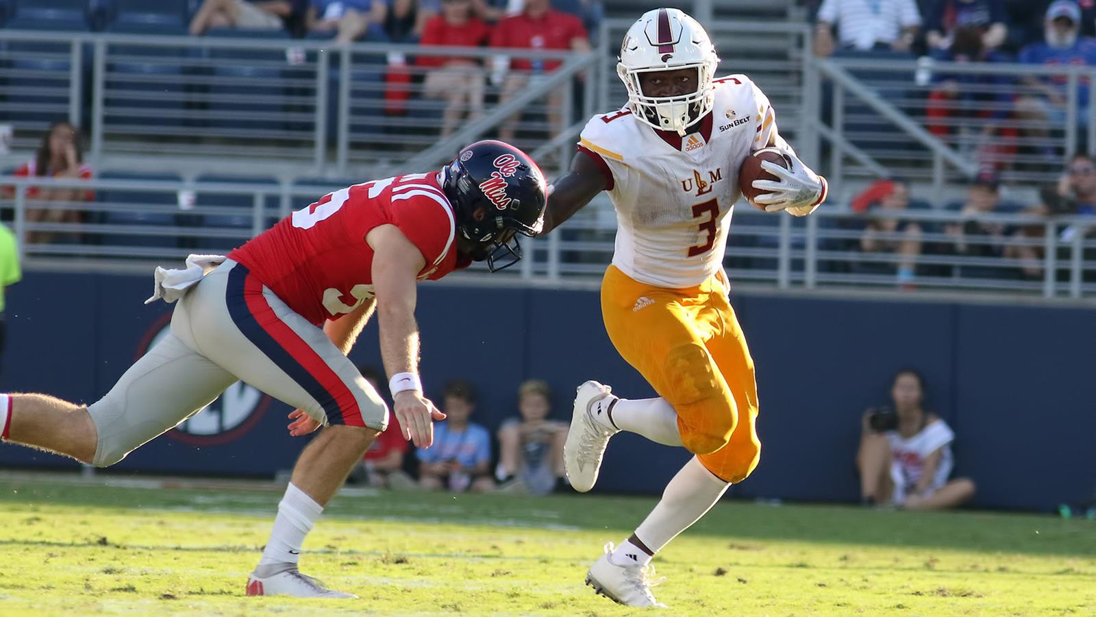 First-Half Struggles Continue; ULM Loses at Ole Miss, 70-21 ...