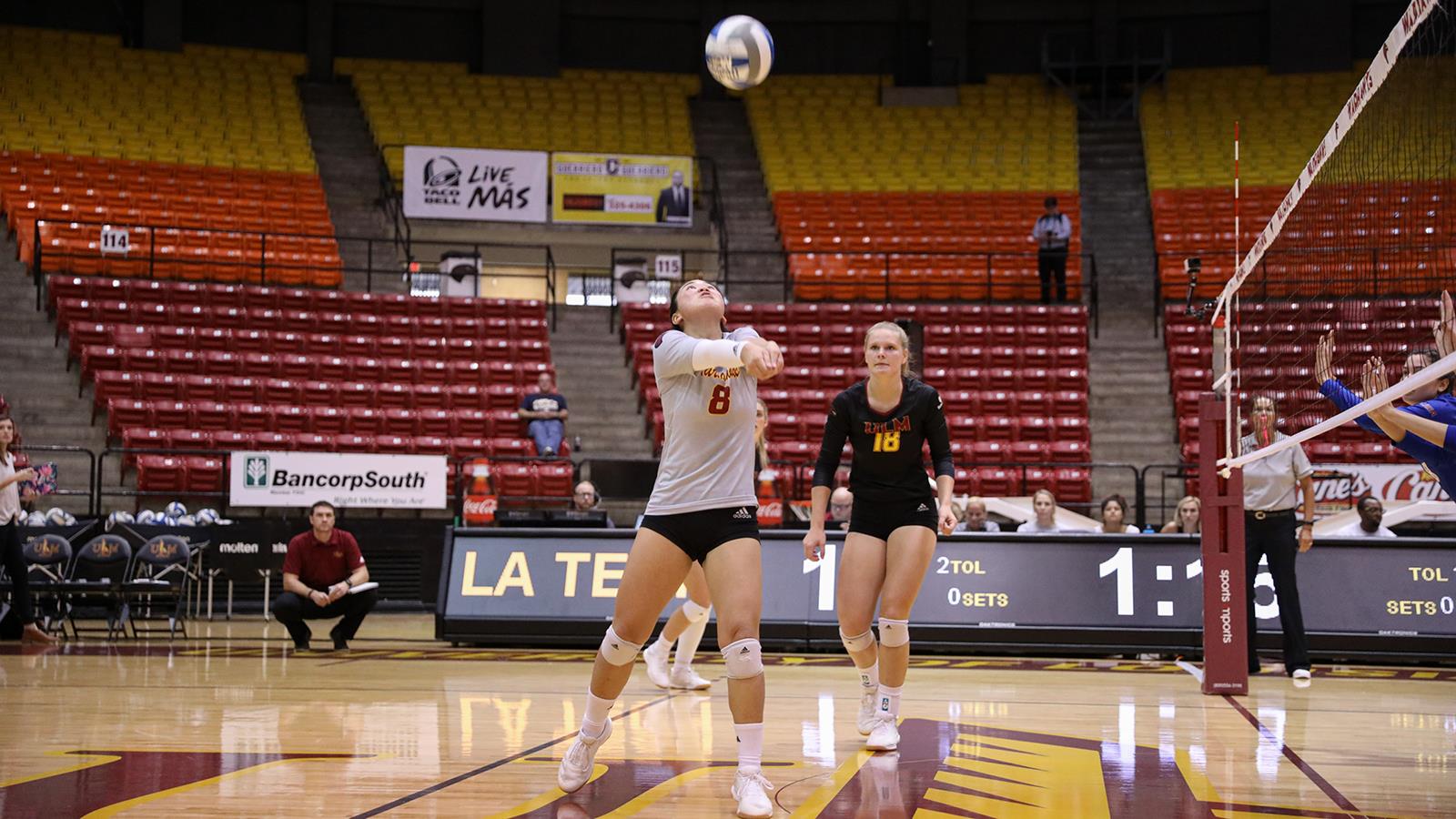 Katie McKay - Volleyball - University of Louisiana Monroe Athletics